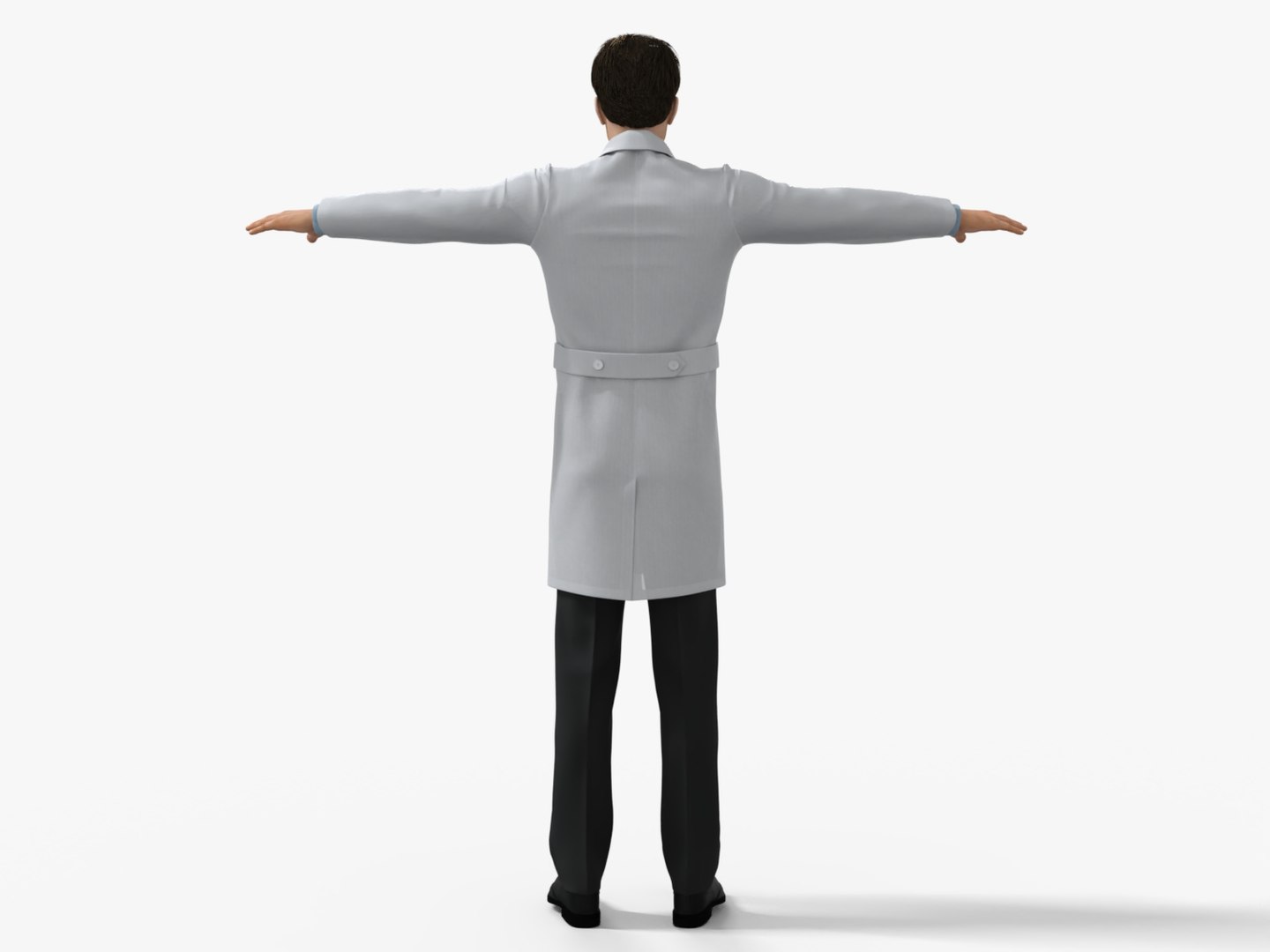 3D Model Doctor Rigged - TurboSquid 2511081