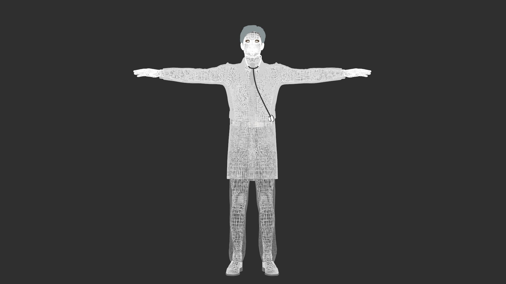 3D Model Doctor Rigged - TurboSquid 2511081