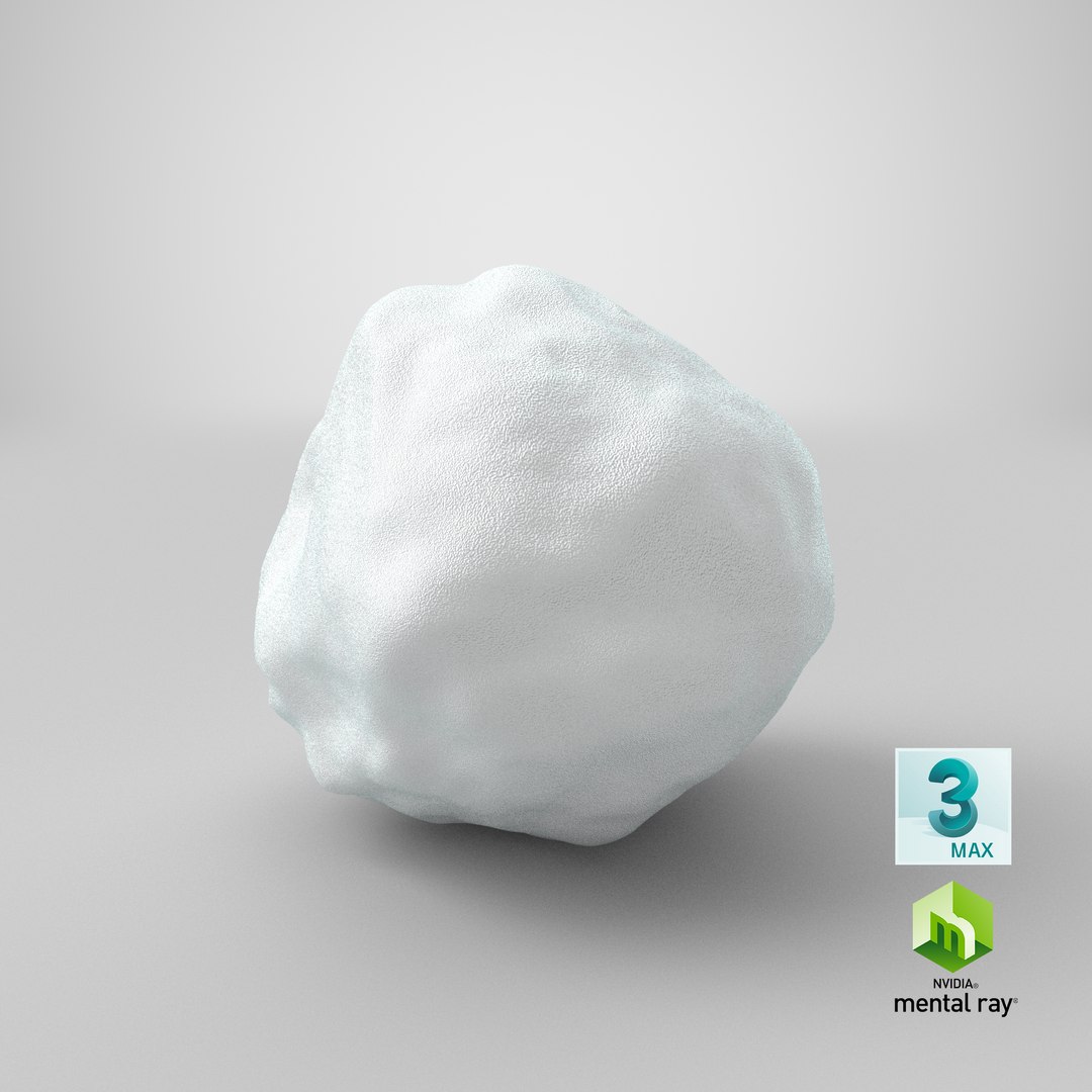 Snowball 3 3D | 1147265 | TurboSquid