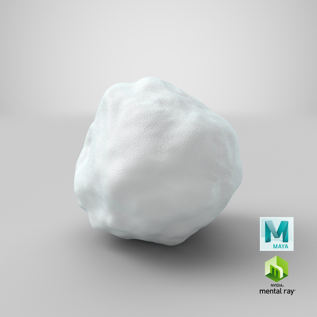 Snowball 3 3D | 1147265 | TurboSquid