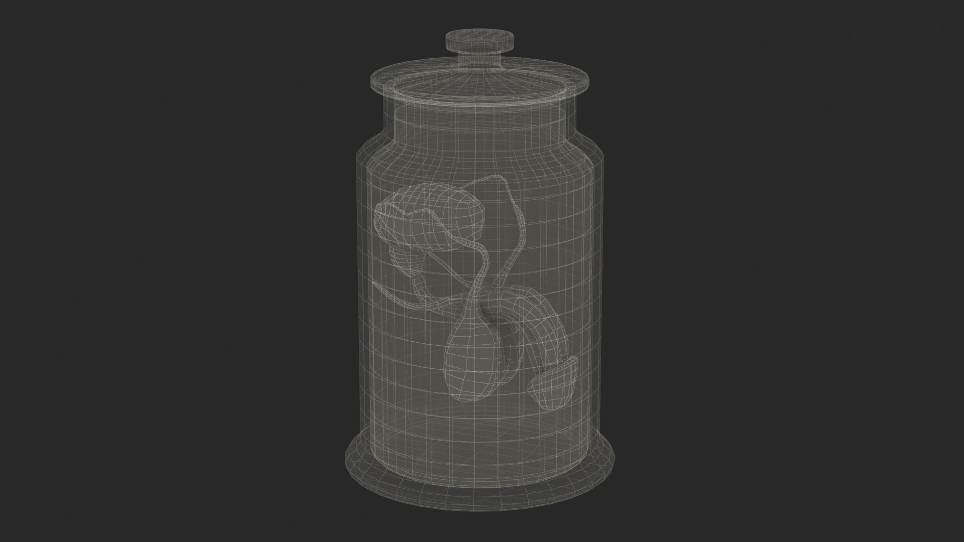 Male Genitalia In Old Glass Jar 3D - TurboSquid 2258827