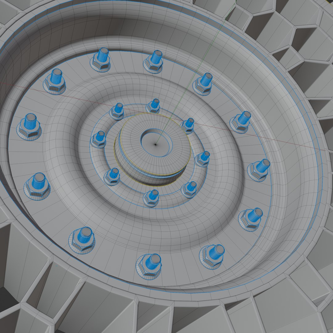 3D Future NPT Tire Model - TurboSquid 1890714