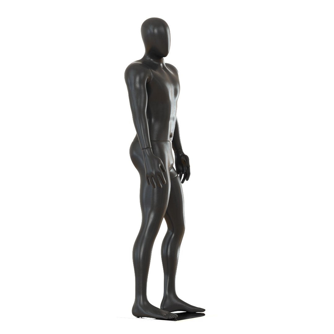 Faceless Male Mannequin 3D Model - TurboSquid 1580765