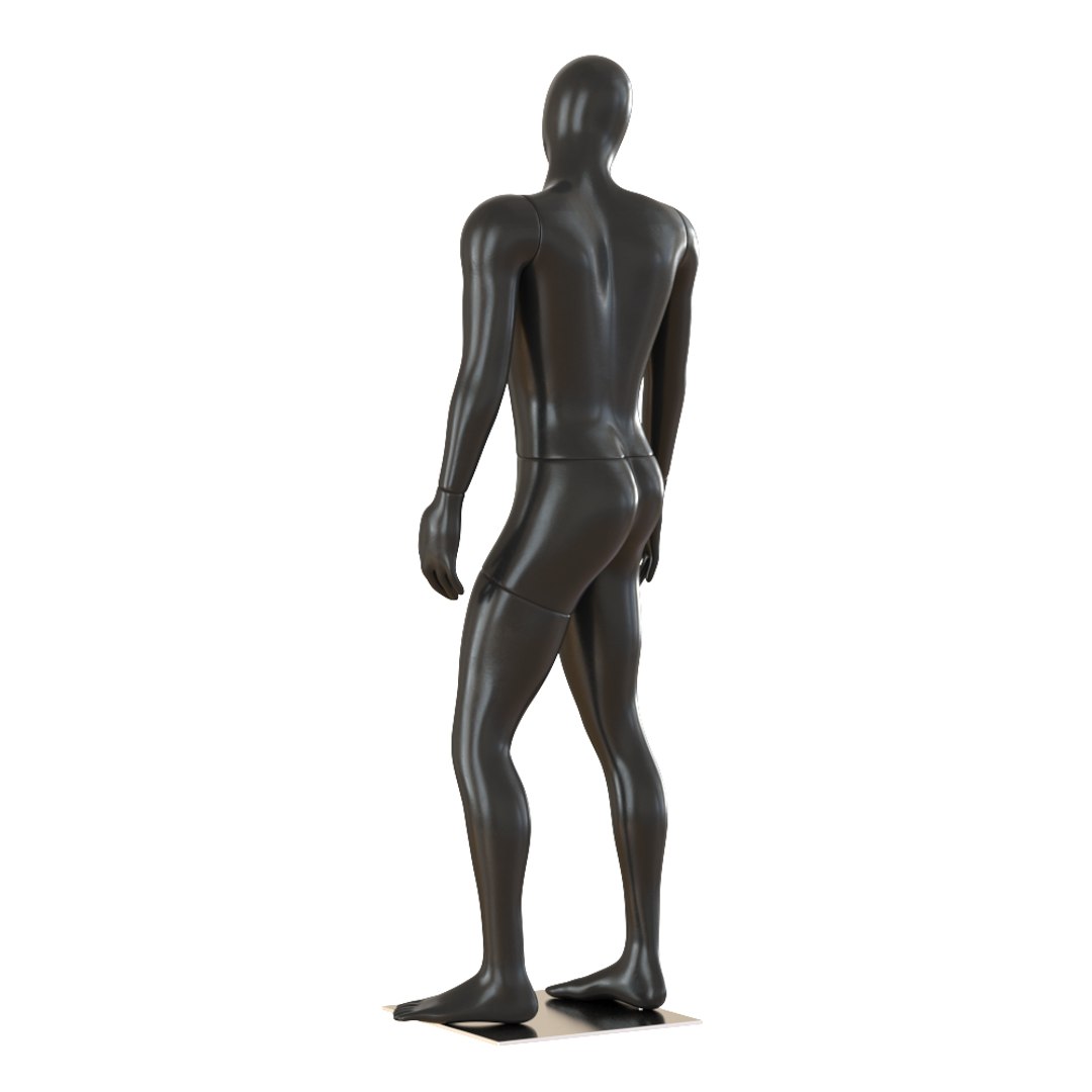 Faceless Male Mannequin 3D Model - TurboSquid 1580765