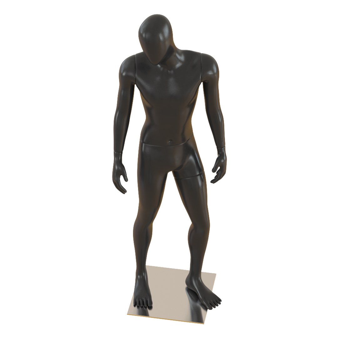 Faceless Male Mannequin 3D Model - TurboSquid 1580765