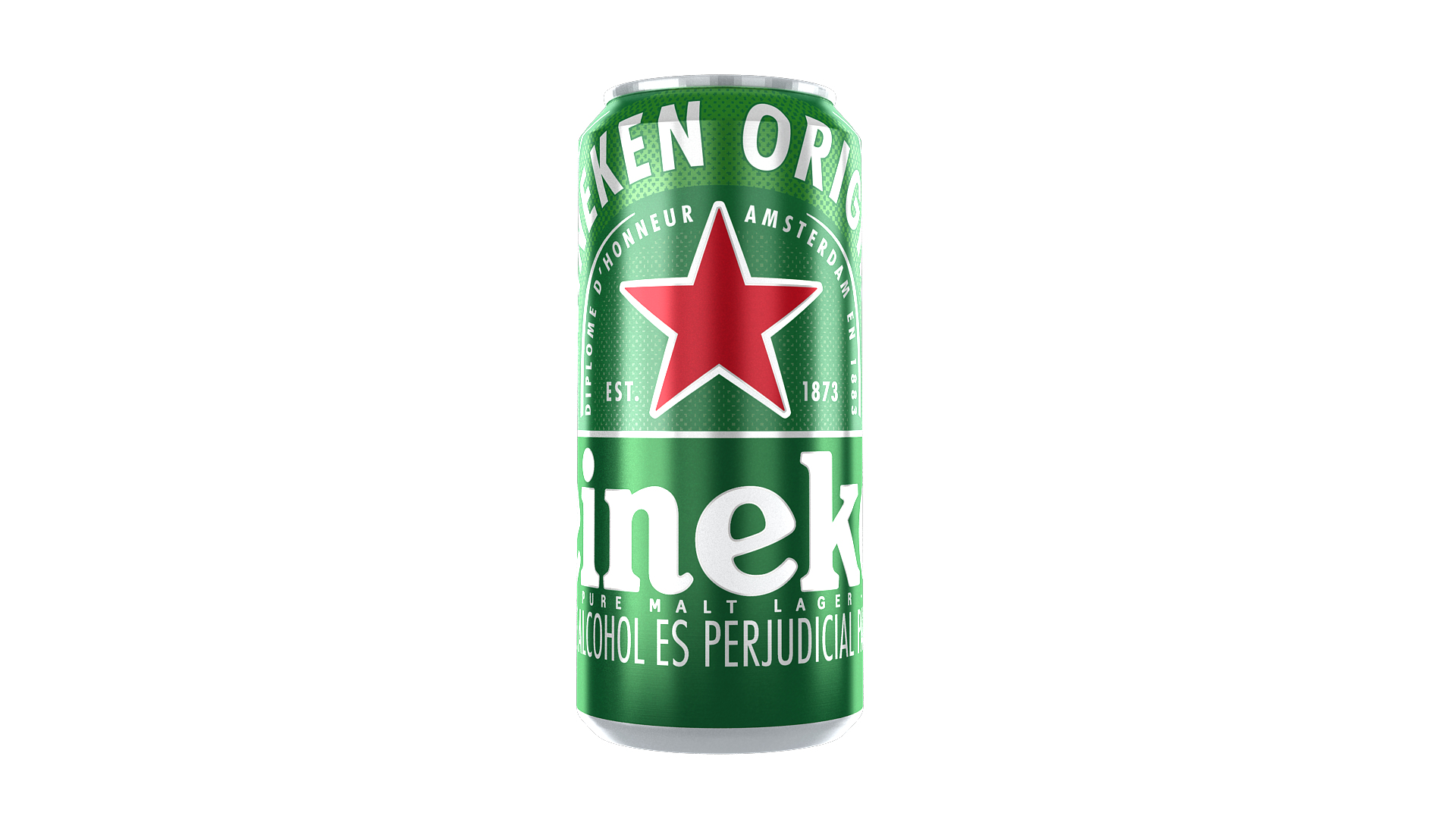 HEINEKEN BEER CAN 269ml Modelo 3D - TurboSquid 1706513