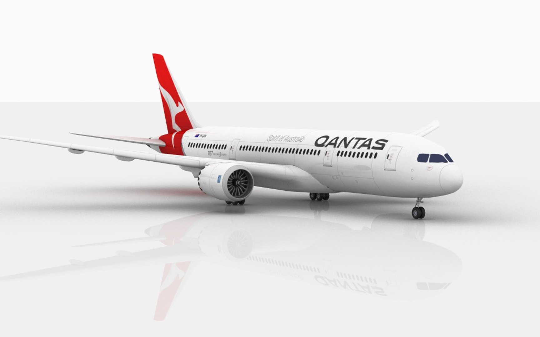 3D Boeing 787 Dreamliner - TurboSquid 1250930