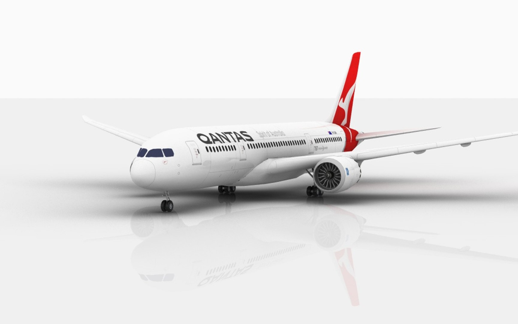 3D Boeing 787 Dreamliner - TurboSquid 1250930