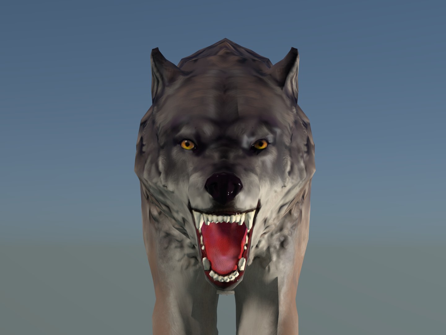 3D Model Wolf - TurboSquid 1248145