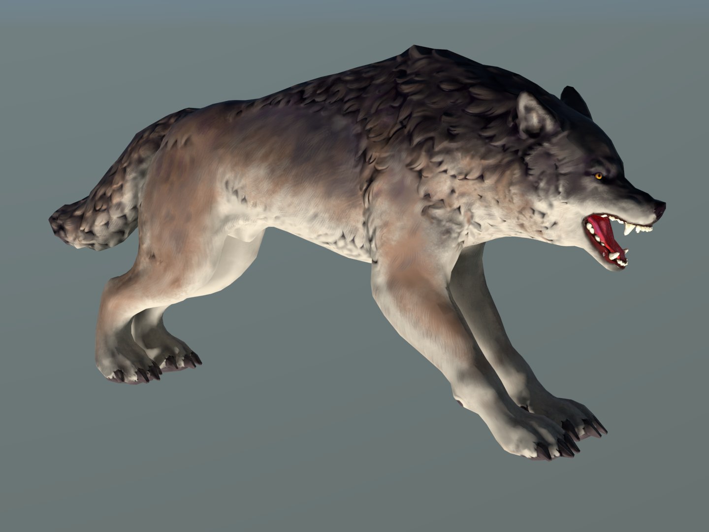 3D Model Wolf - TurboSquid 1248145
