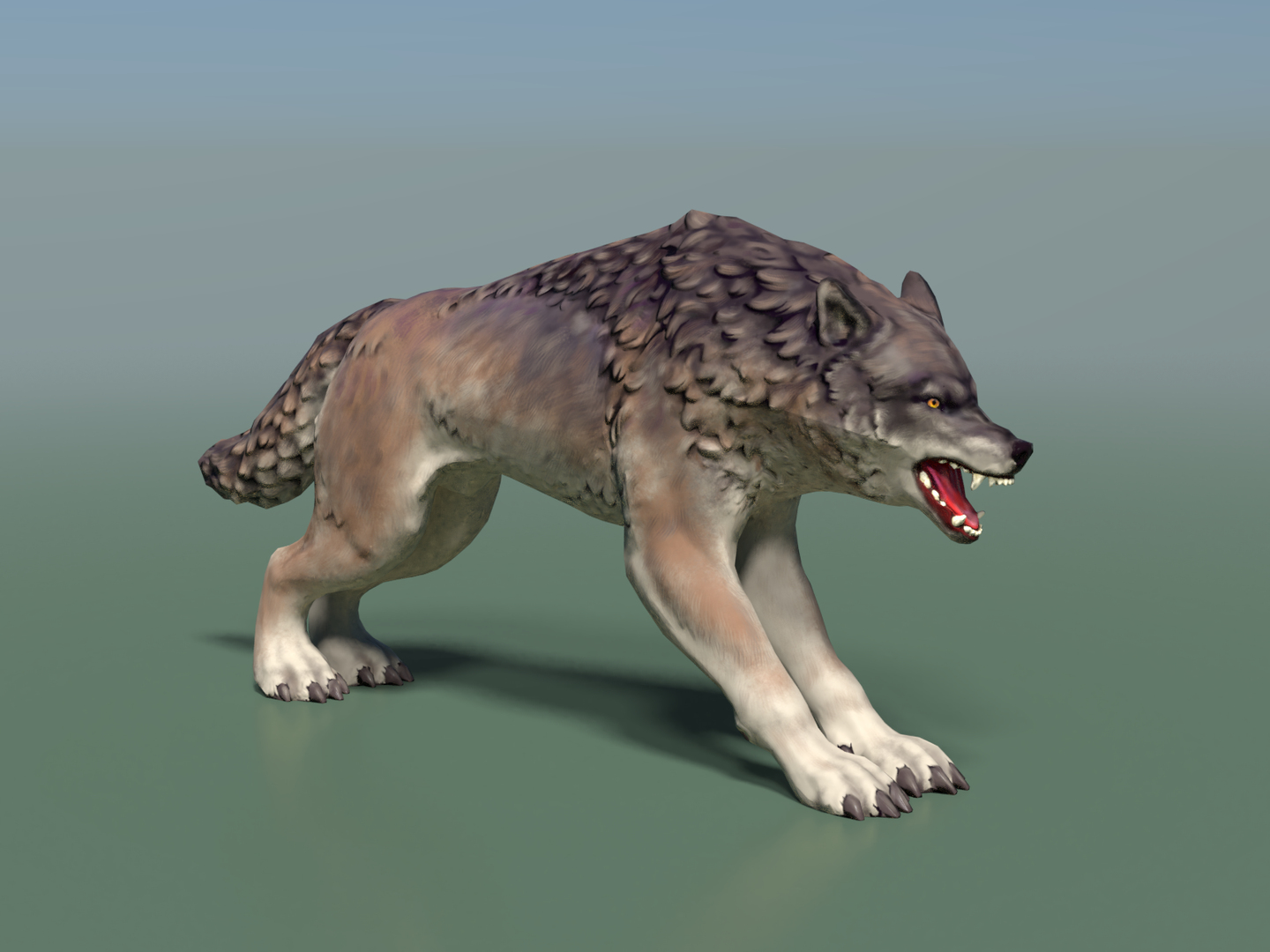 3D Model Wolf - TurboSquid 1248145