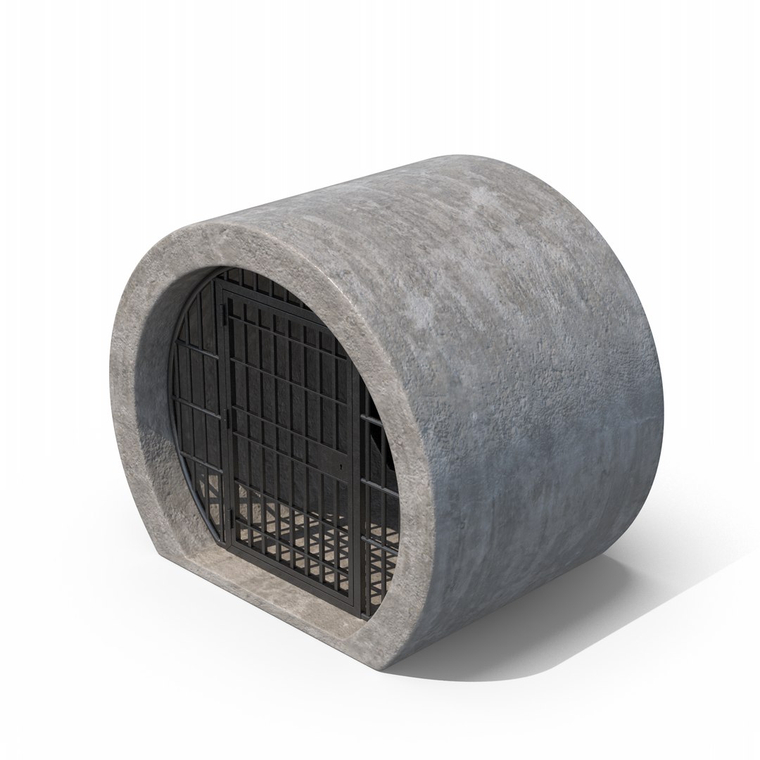 3D Sewer Entrance - TurboSquid 2359709