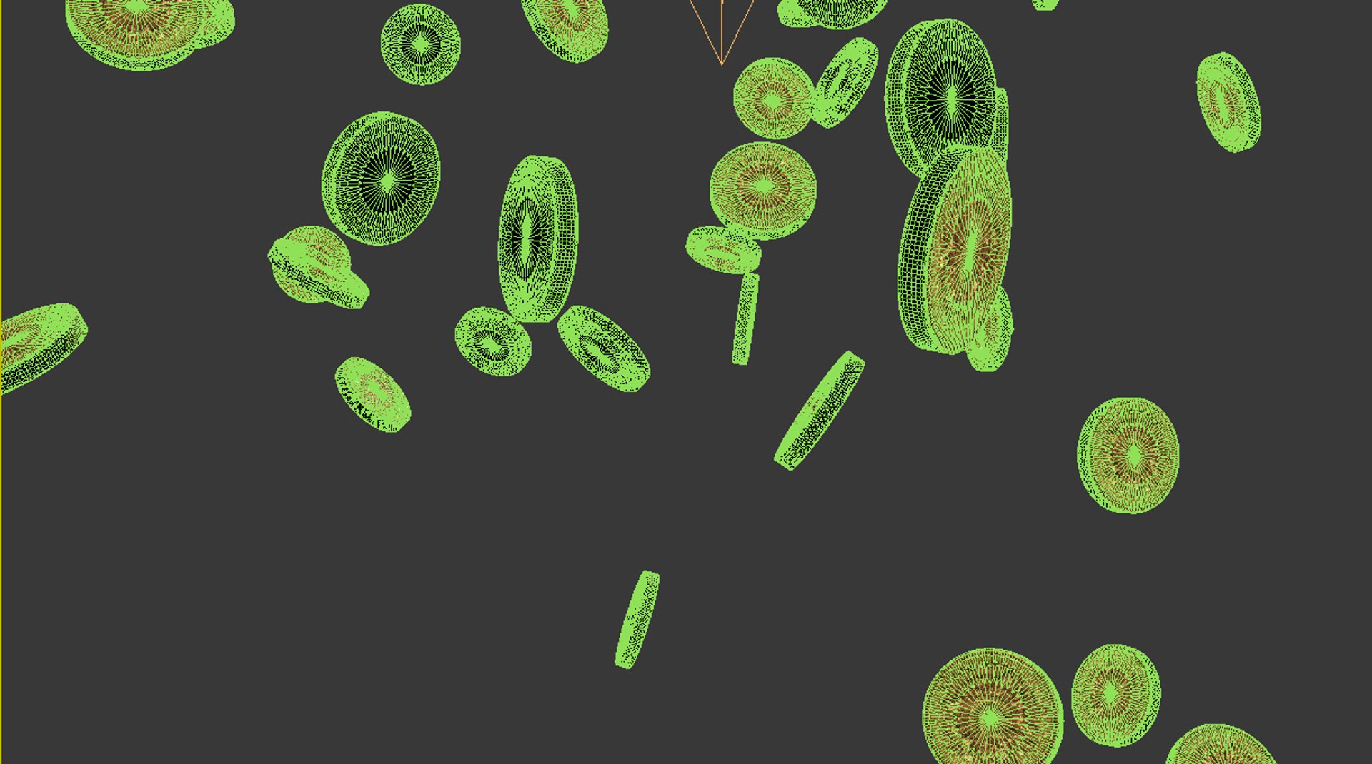 Max Pound Coins Falling