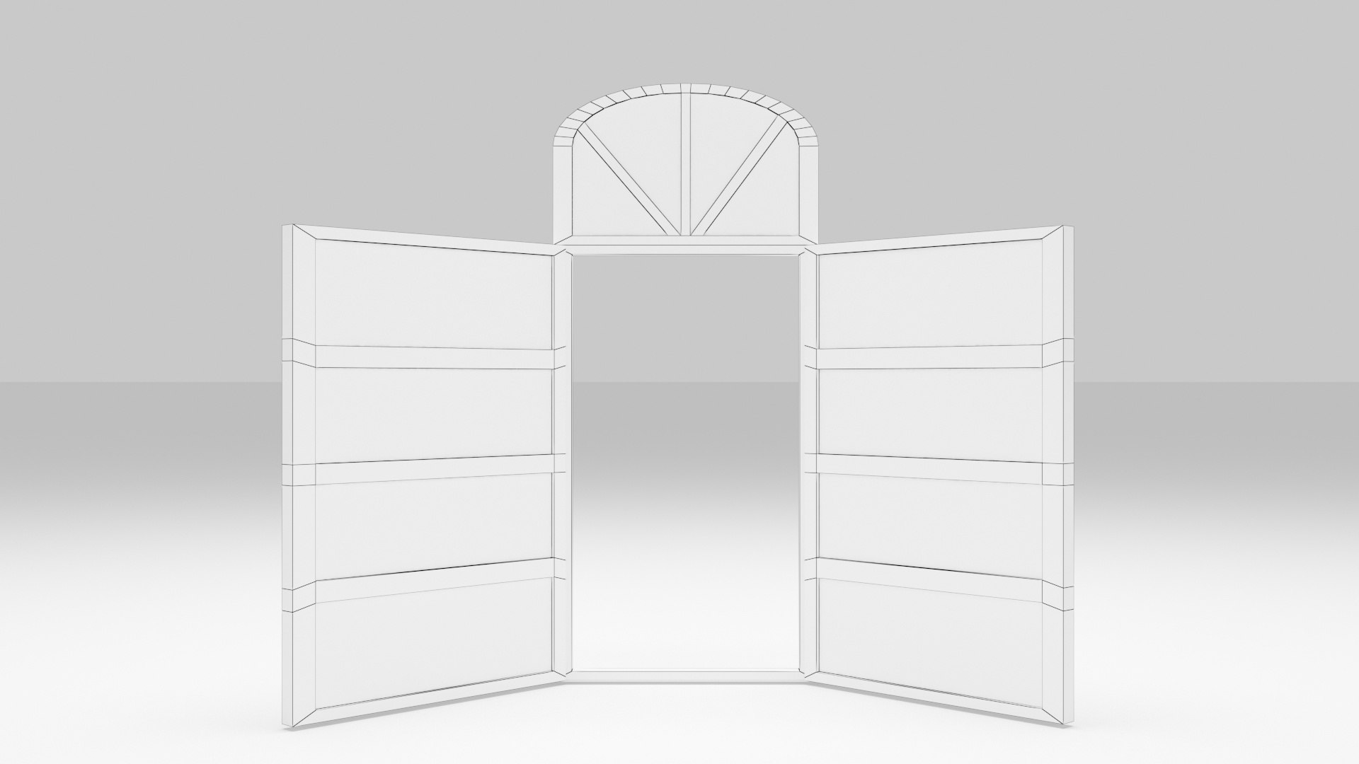 Free 3D Model Opened Window Glass - TurboSquid 2376057