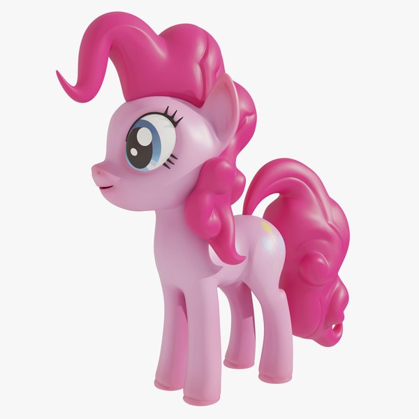 My Little Pony 3D Models for Download | TurboSquid