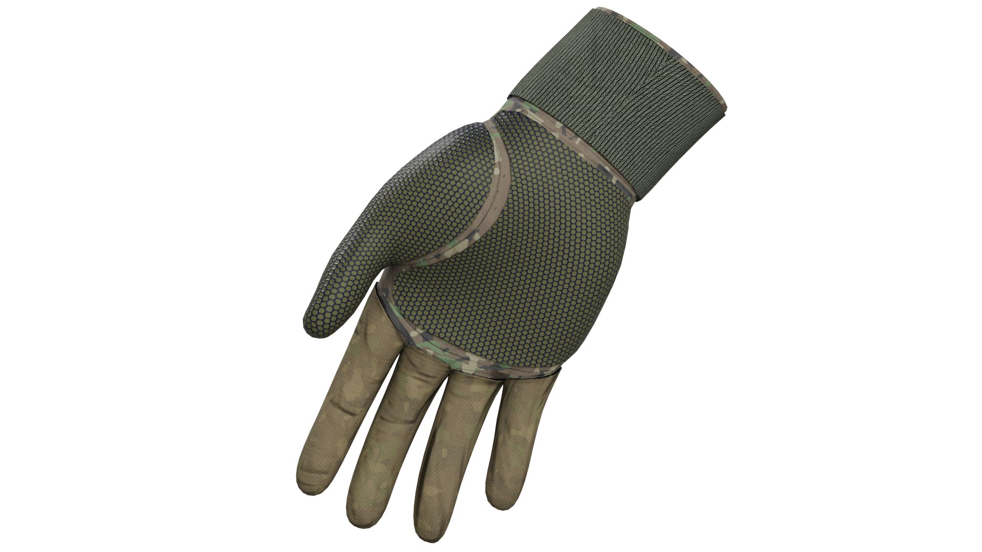 3D Military Glove Model - TurboSquid 2223868
