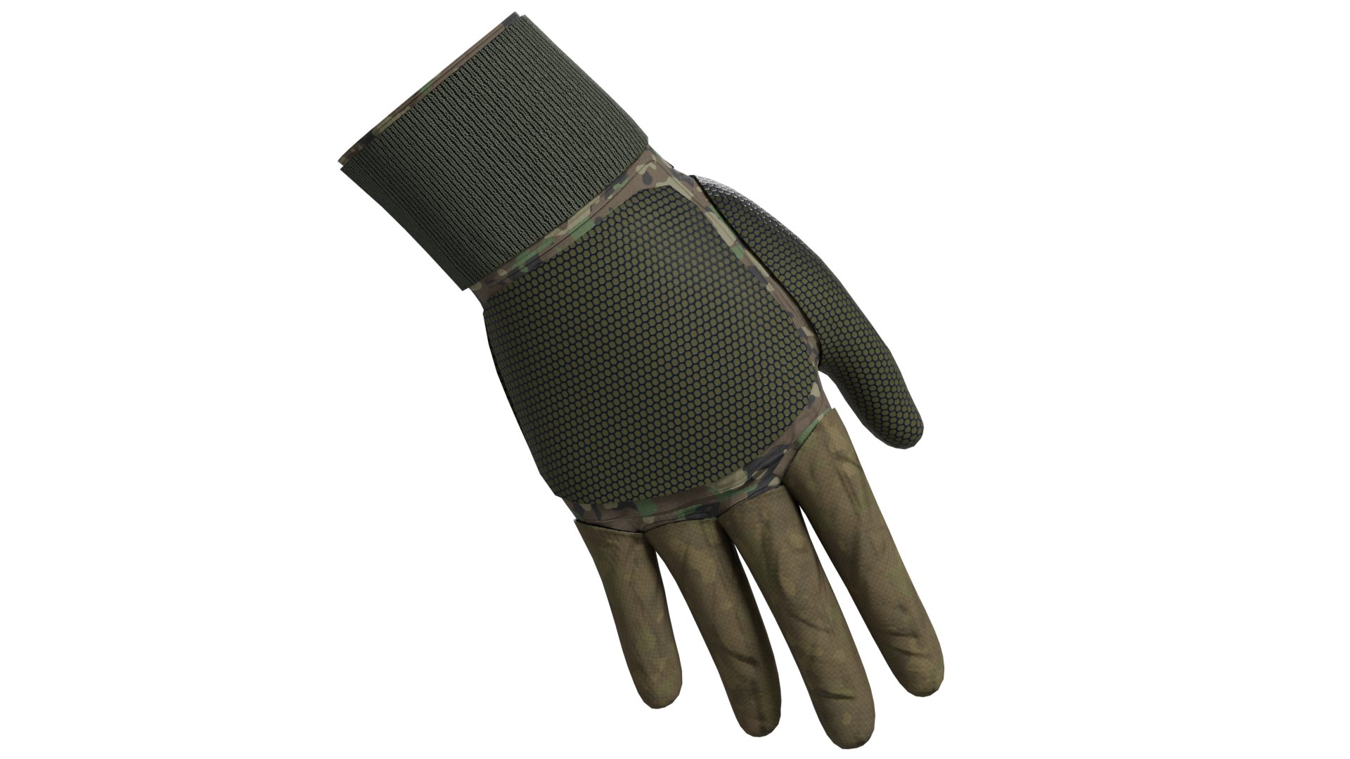 3D Military Glove Model - TurboSquid 2223868