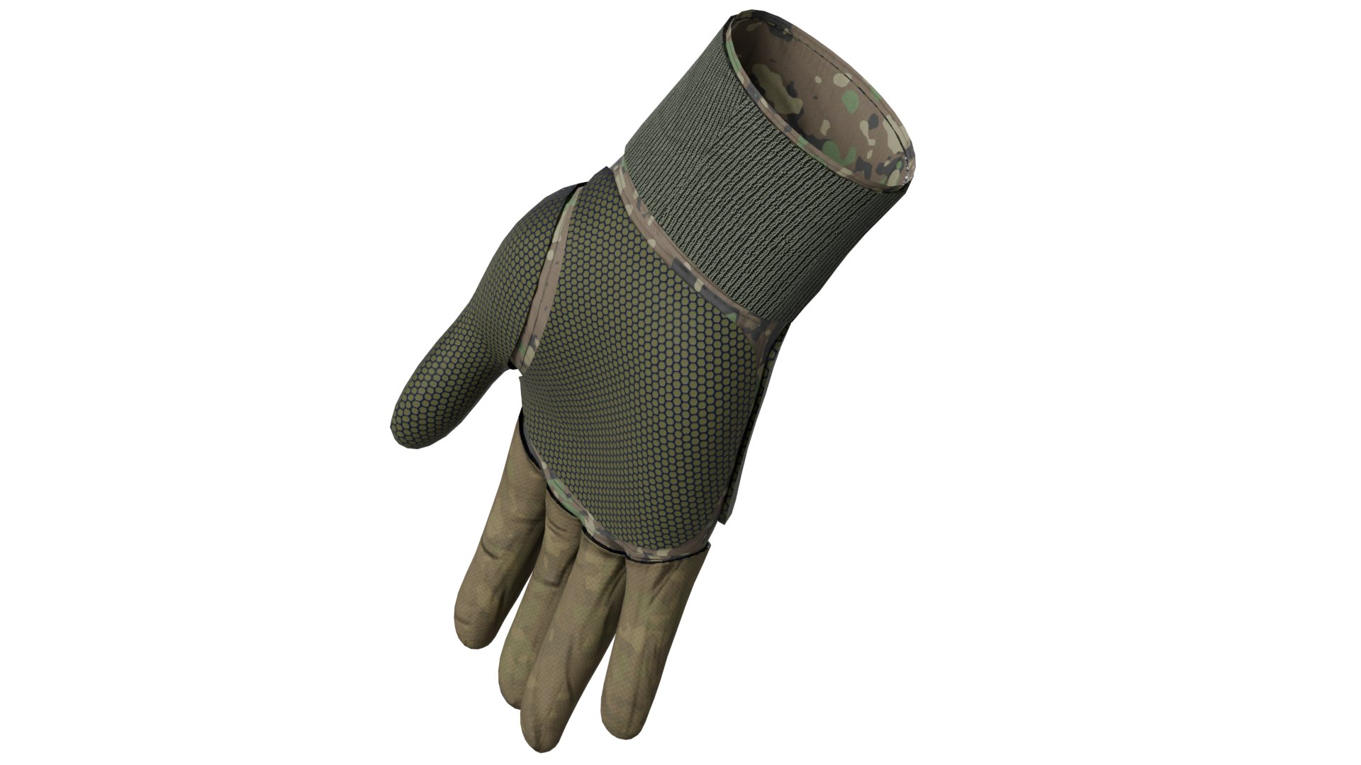 3D Military Glove Model - TurboSquid 2223868