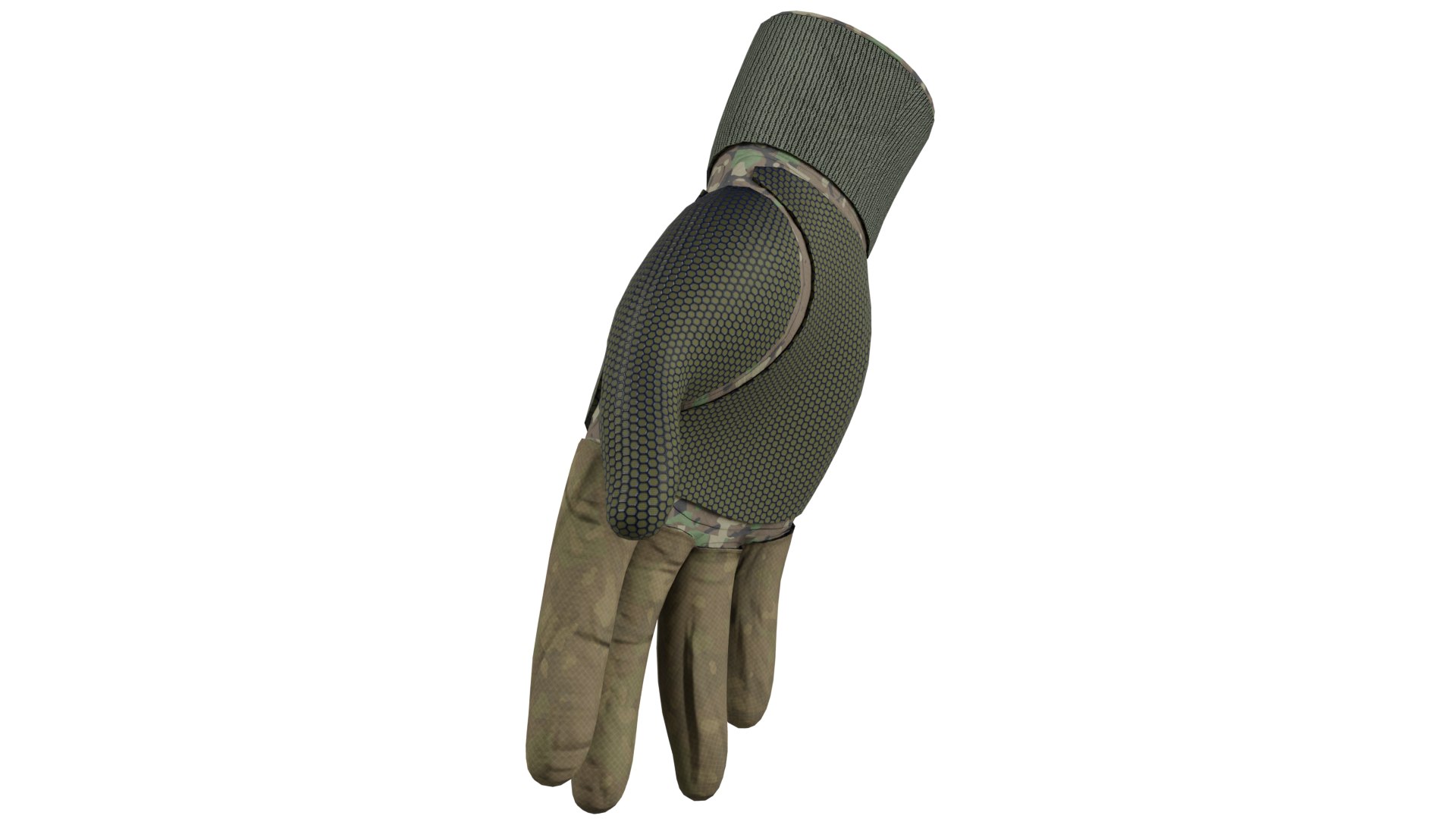 3D Military Glove Model - TurboSquid 2223868