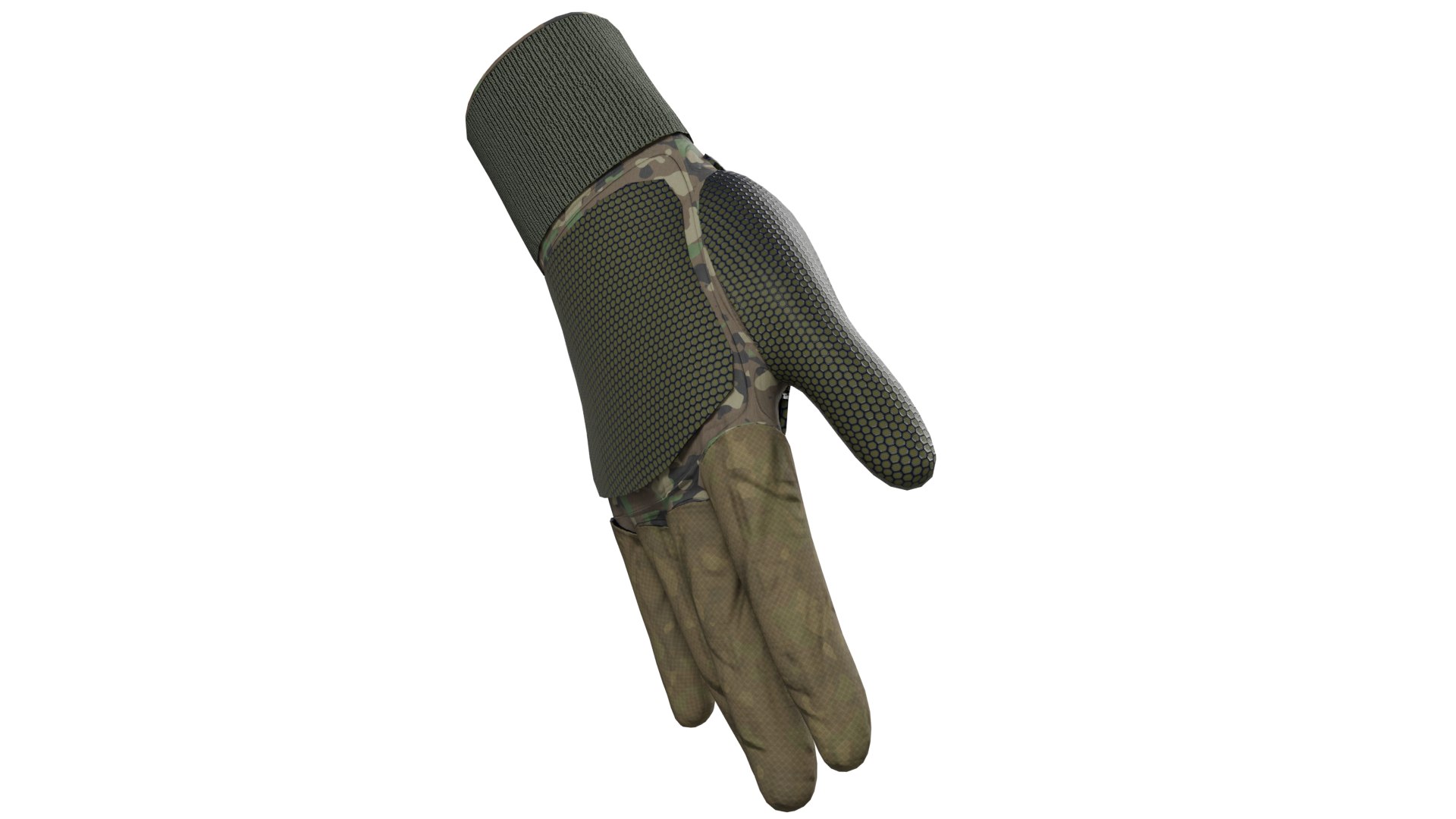 3D Military Glove Model - TurboSquid 2223868