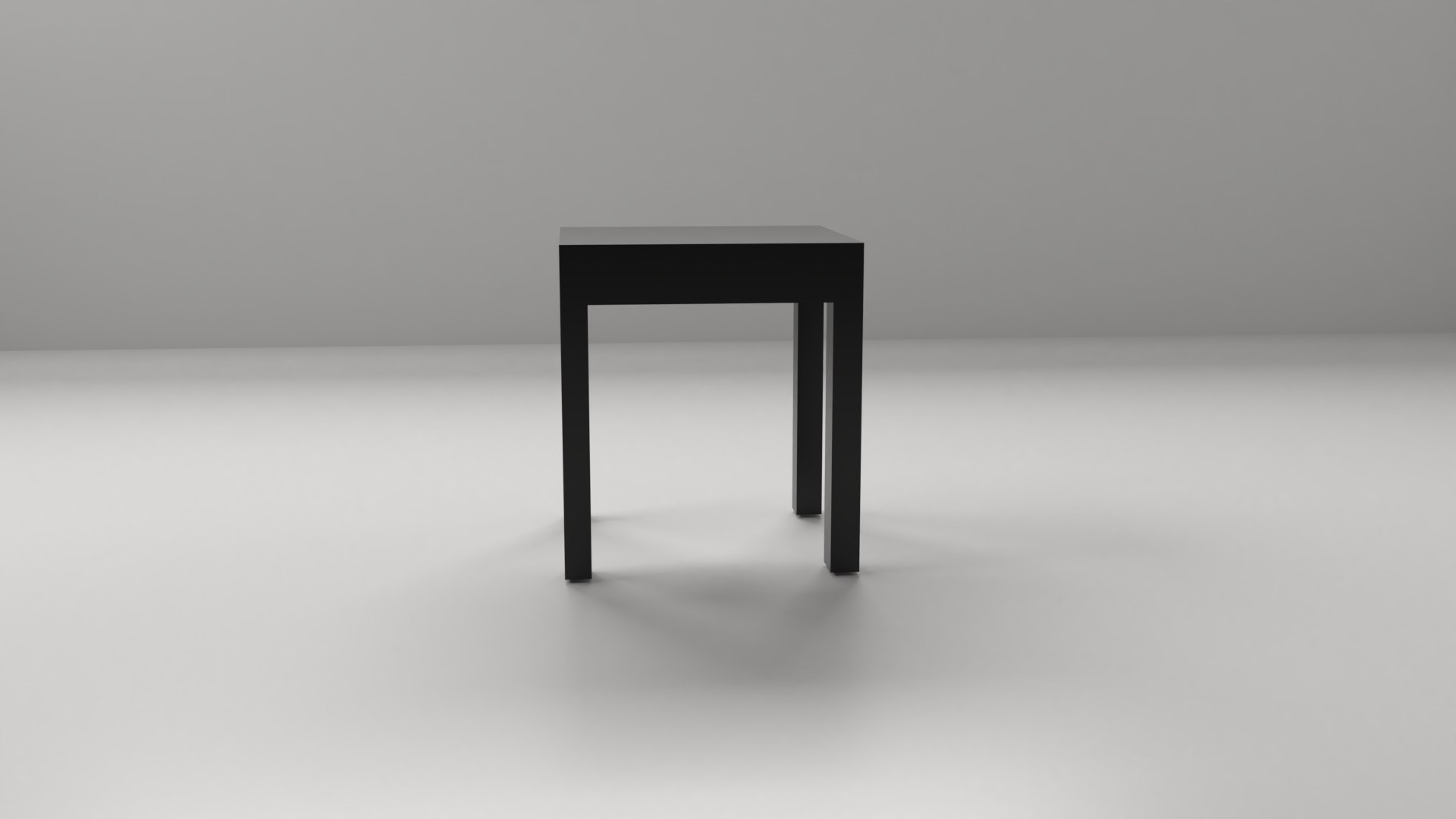 3D model rectangle desk - TurboSquid 1464456