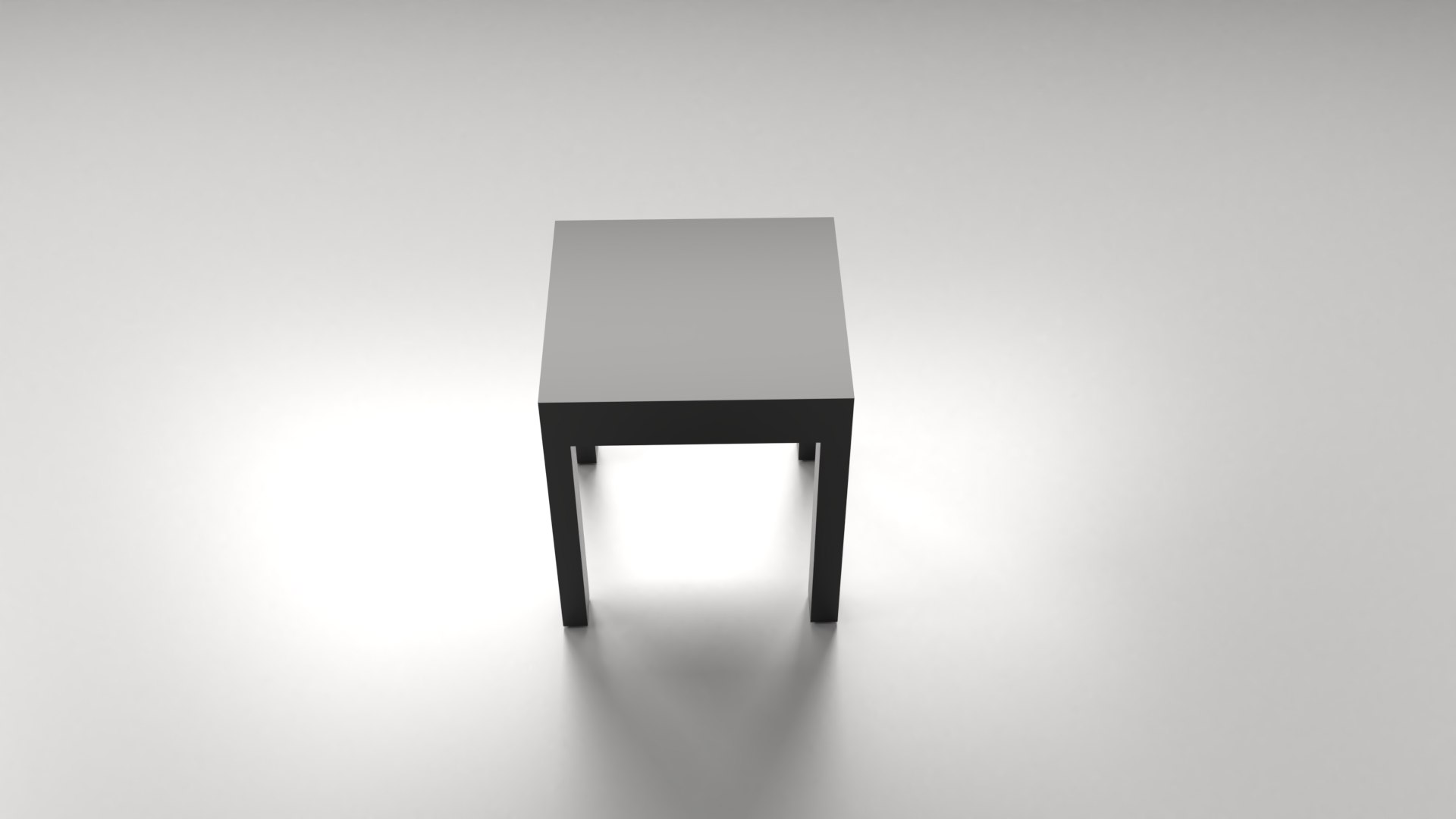 3D model rectangle desk - TurboSquid 1464456
