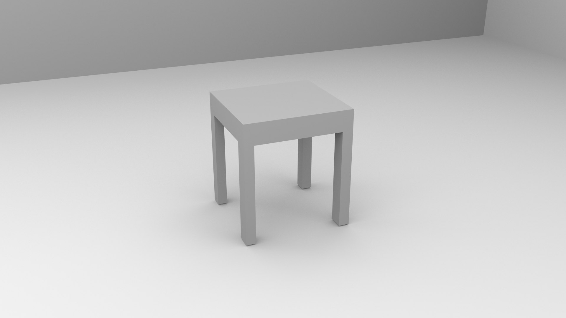3D model rectangle desk - TurboSquid 1464456