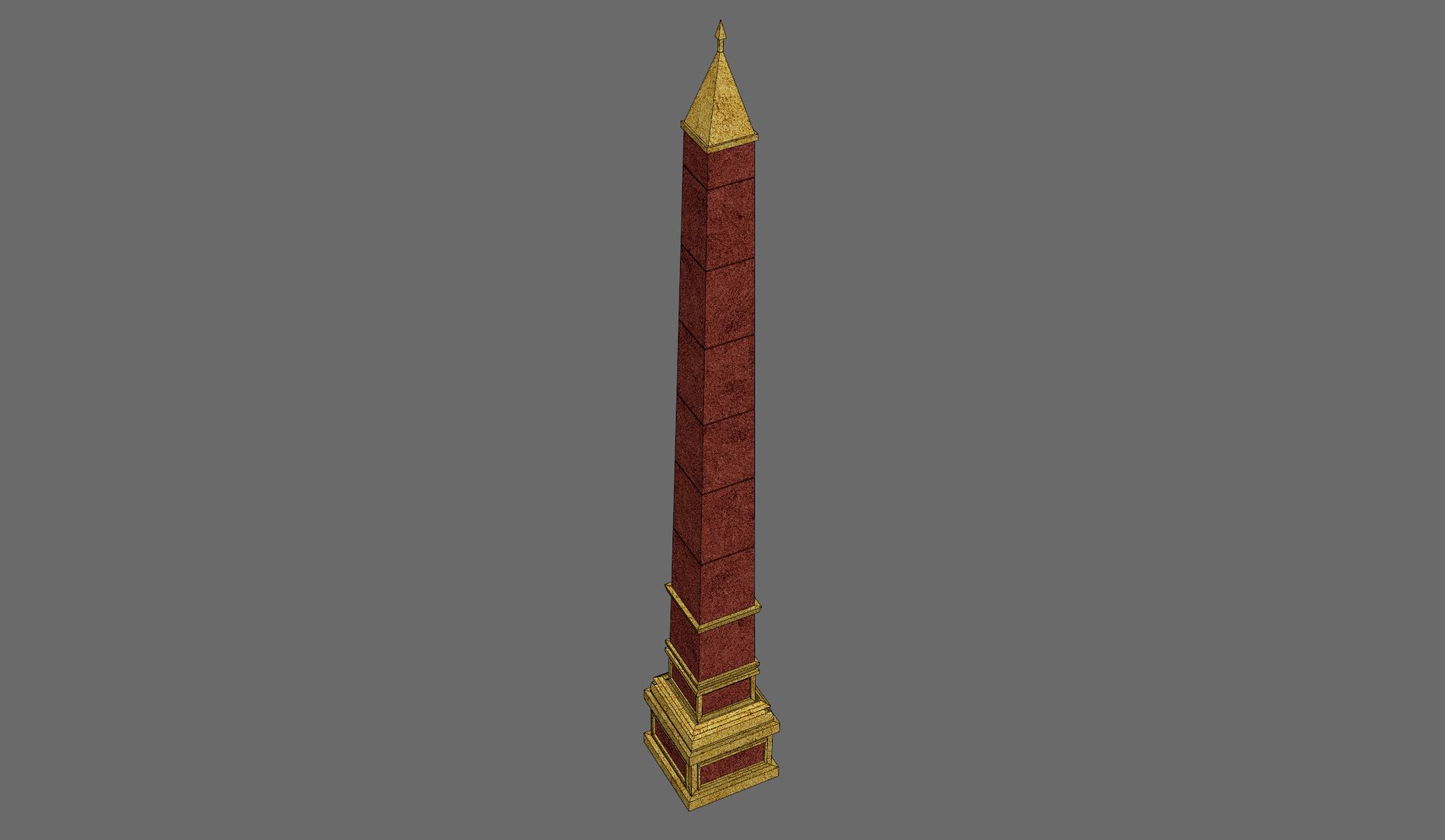 Fantasy Egyptian Obelisk 3D Model - TurboSquid 2245958
