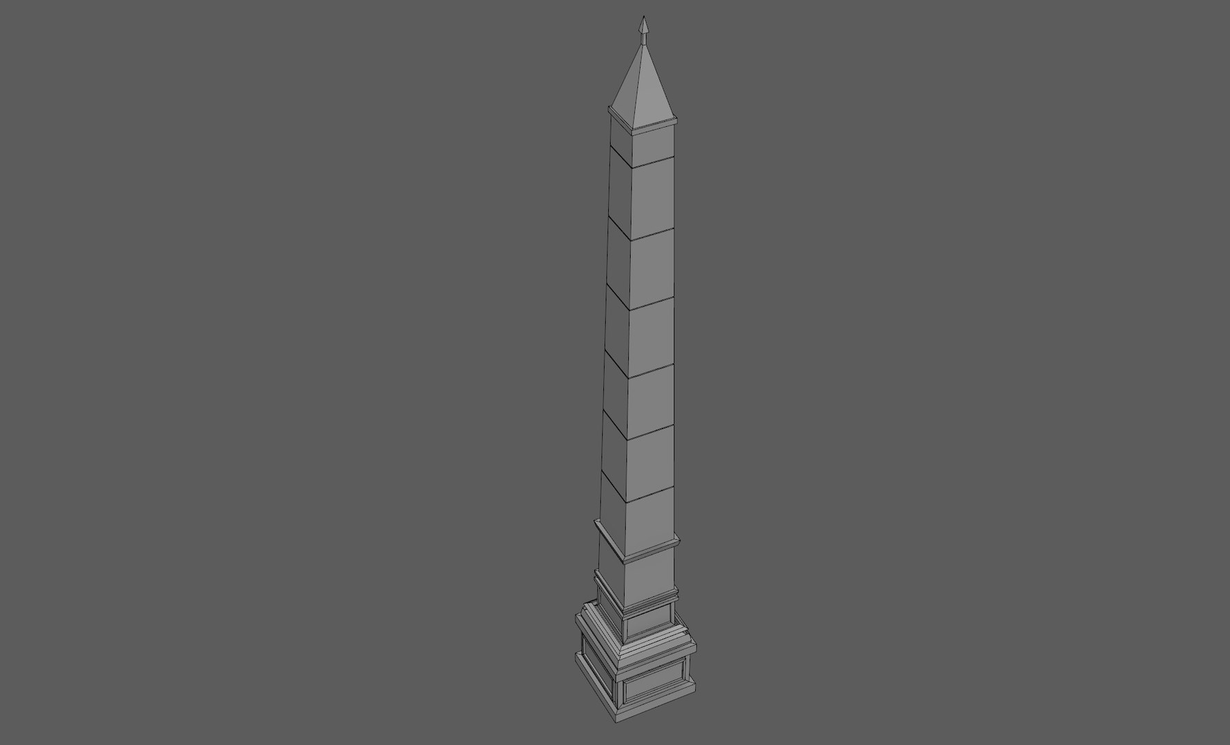 Fantasy Egyptian Obelisk 3D Model - TurboSquid 2245958