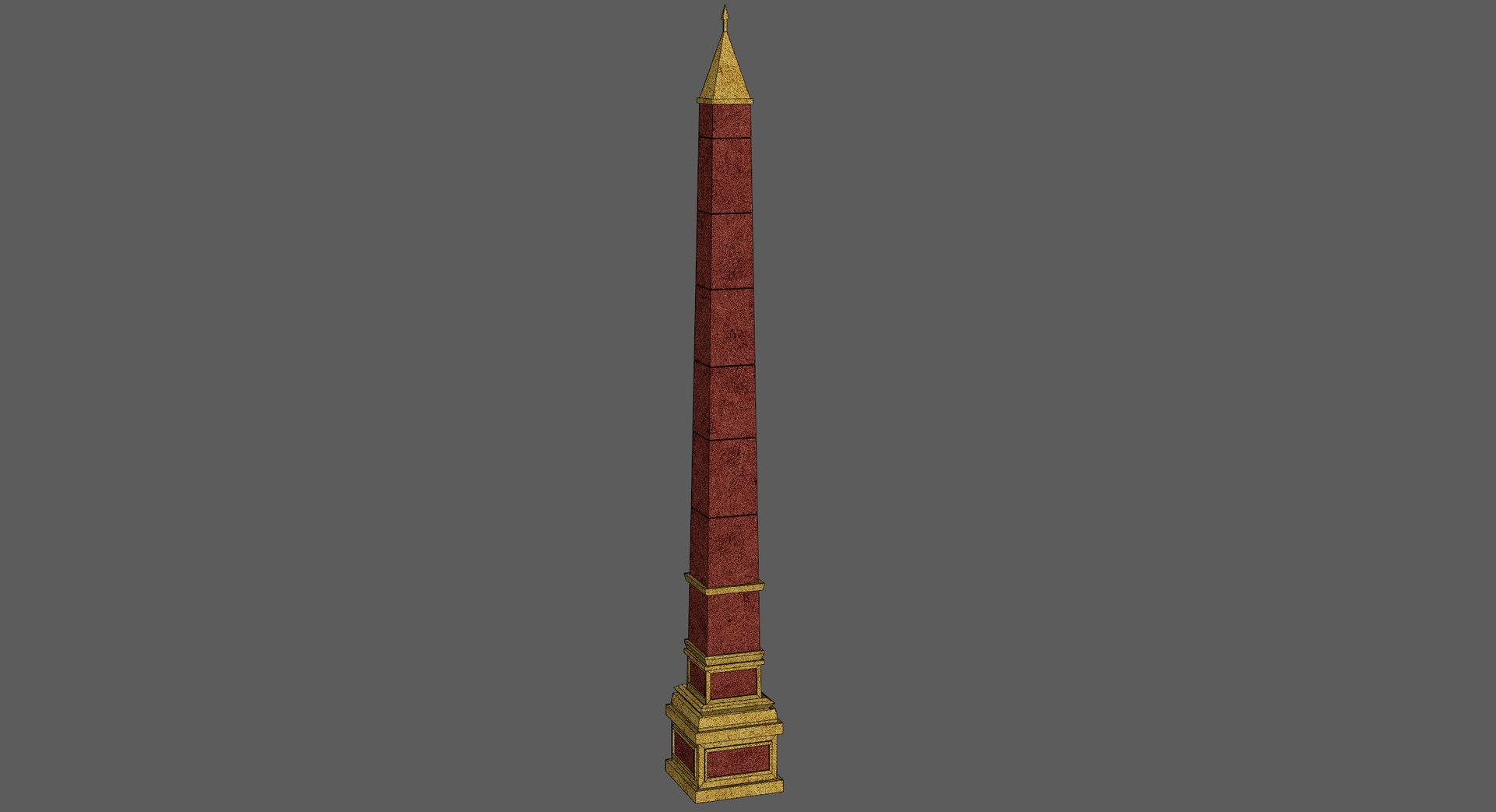 Fantasy Egyptian Obelisk 3D Model - TurboSquid 2245958