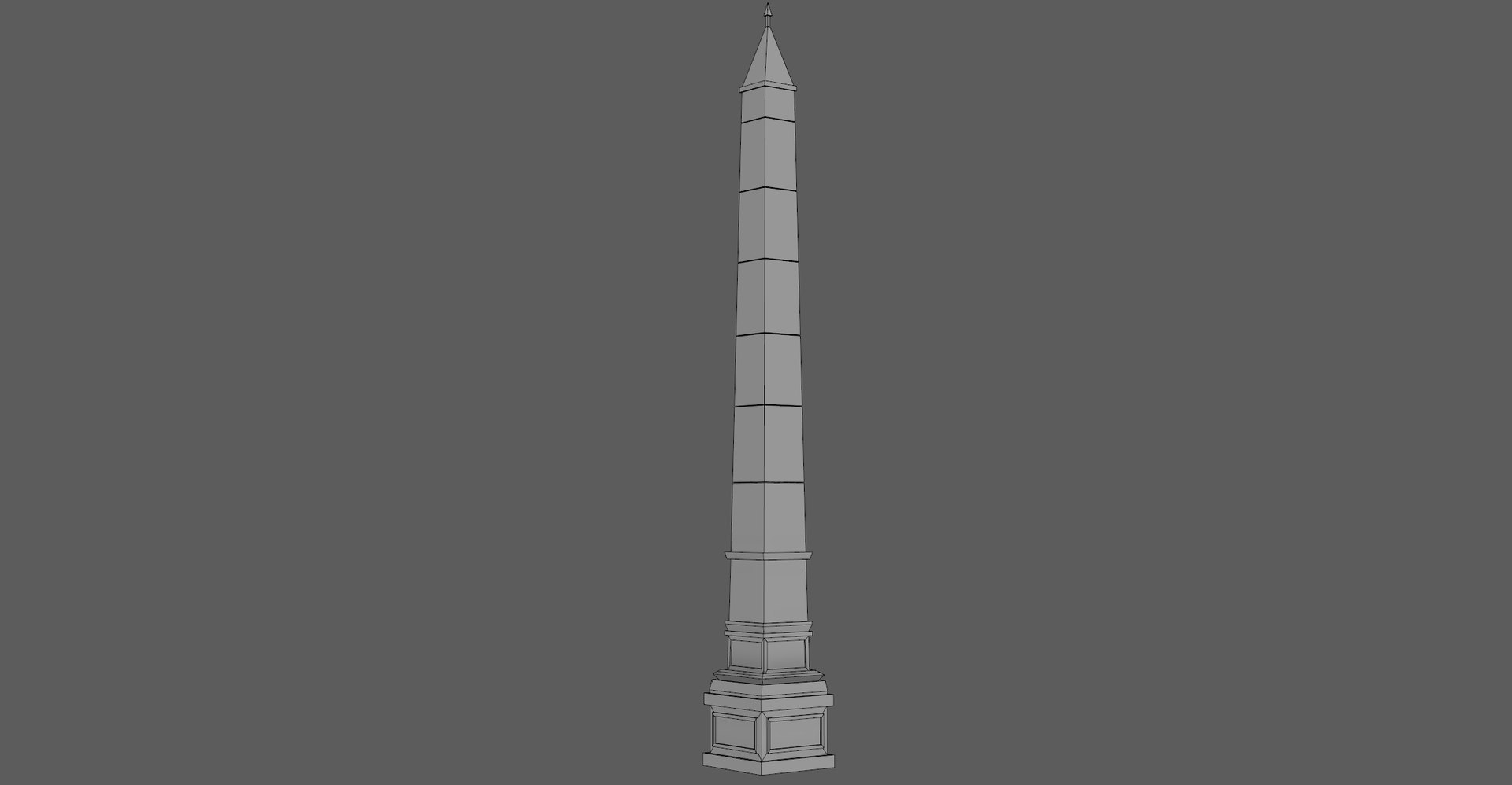 Fantasy Egyptian Obelisk 3D Model - TurboSquid 2245958