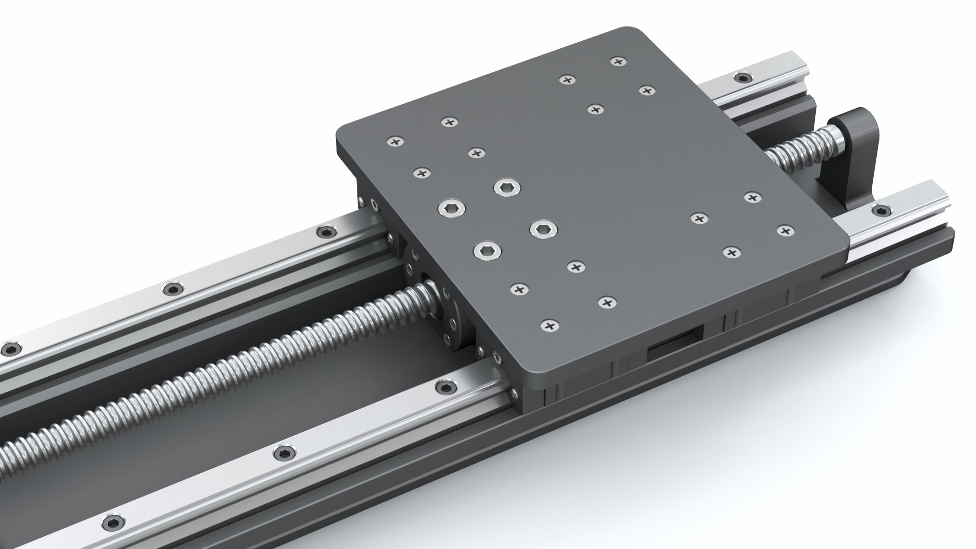 Linear Actuator With Servo Motor 3D - TurboSquid 2226578