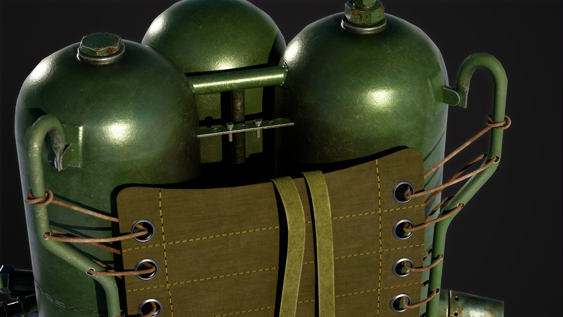 3D M2 Flamethrower - TurboSquid 2117378