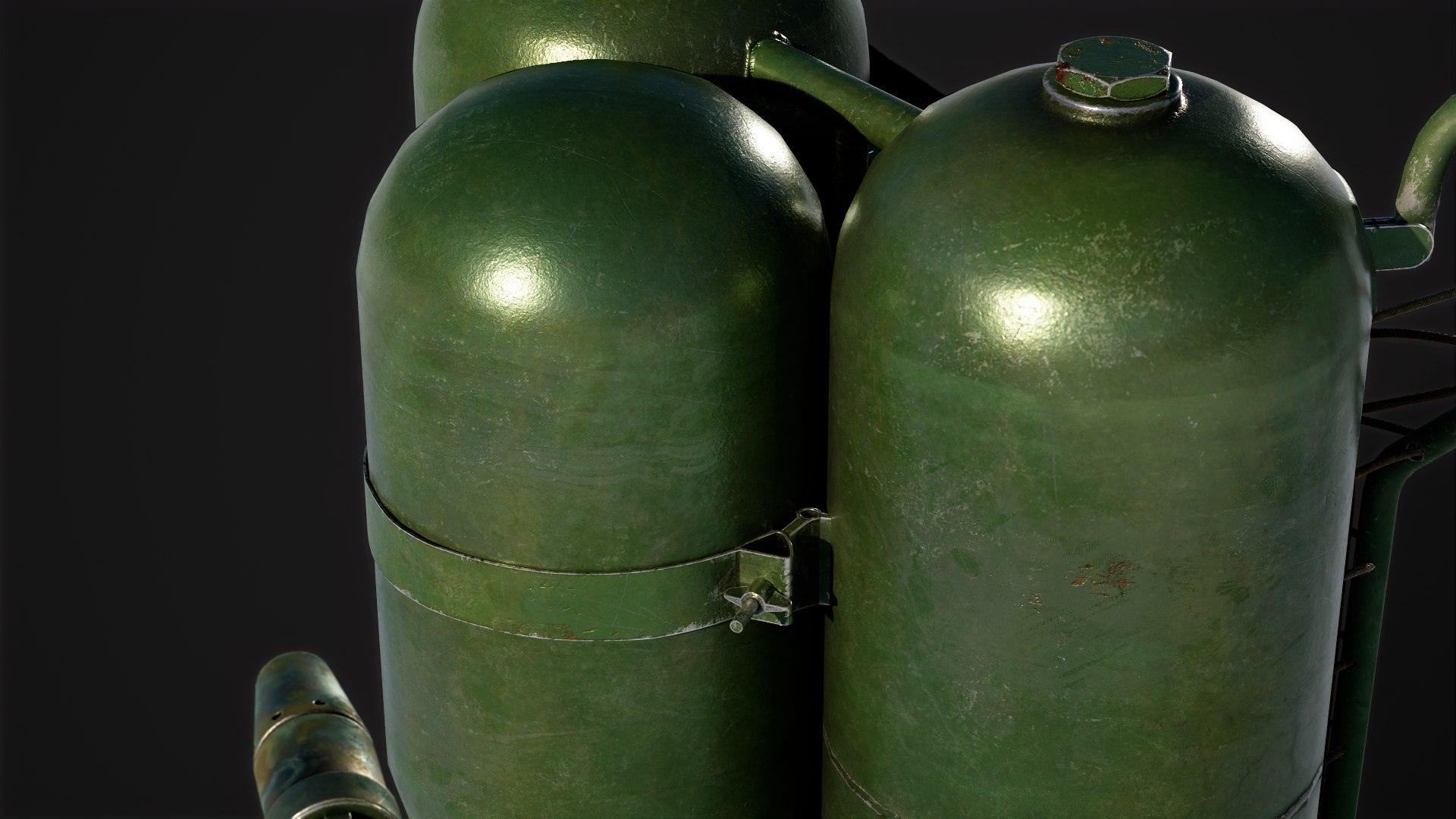 3D M2 Flamethrower - TurboSquid 2117378