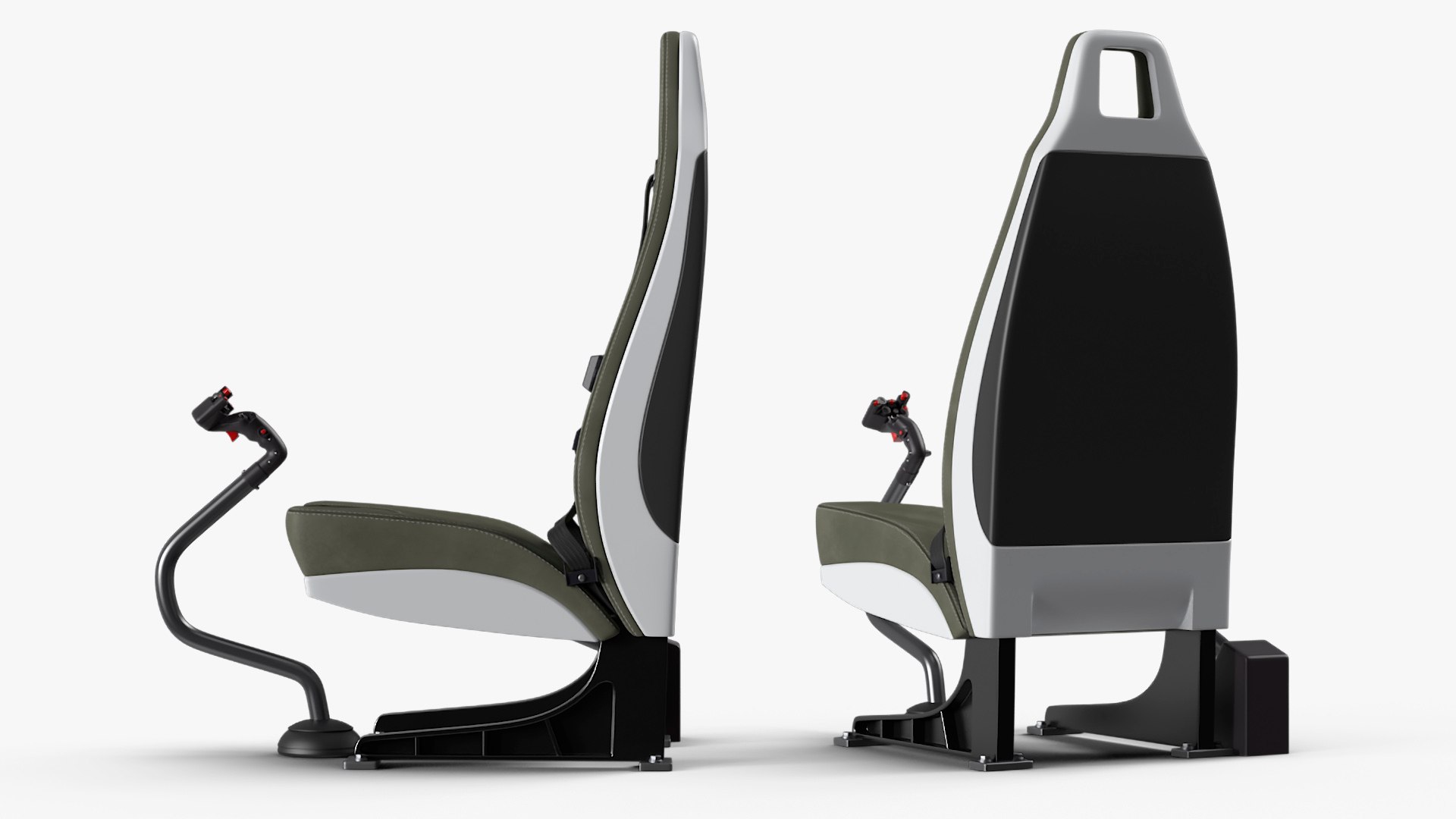 Private Helicopter Pilot Seat Model - TurboSquid 2309999