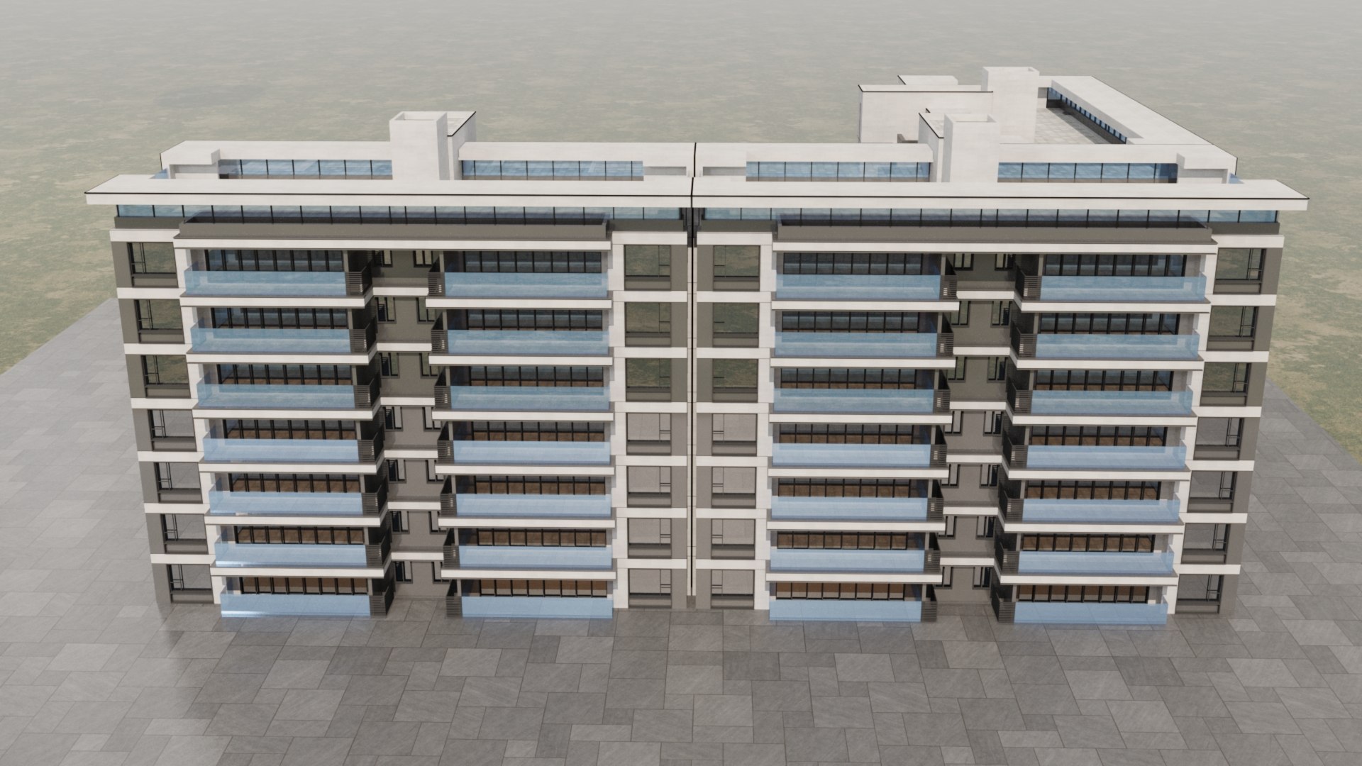 Tower Building 3D - TurboSquid 2161488