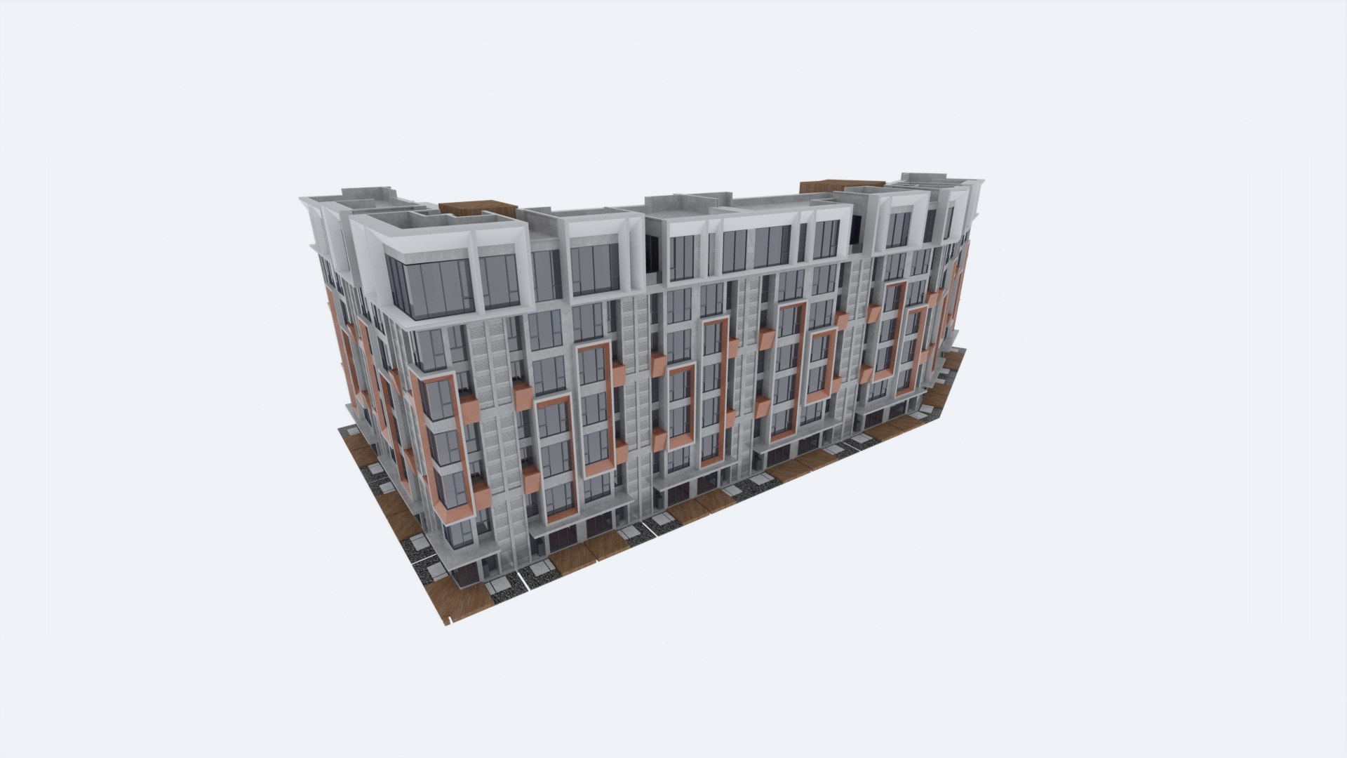 Tower Building 3D - TurboSquid 2161488