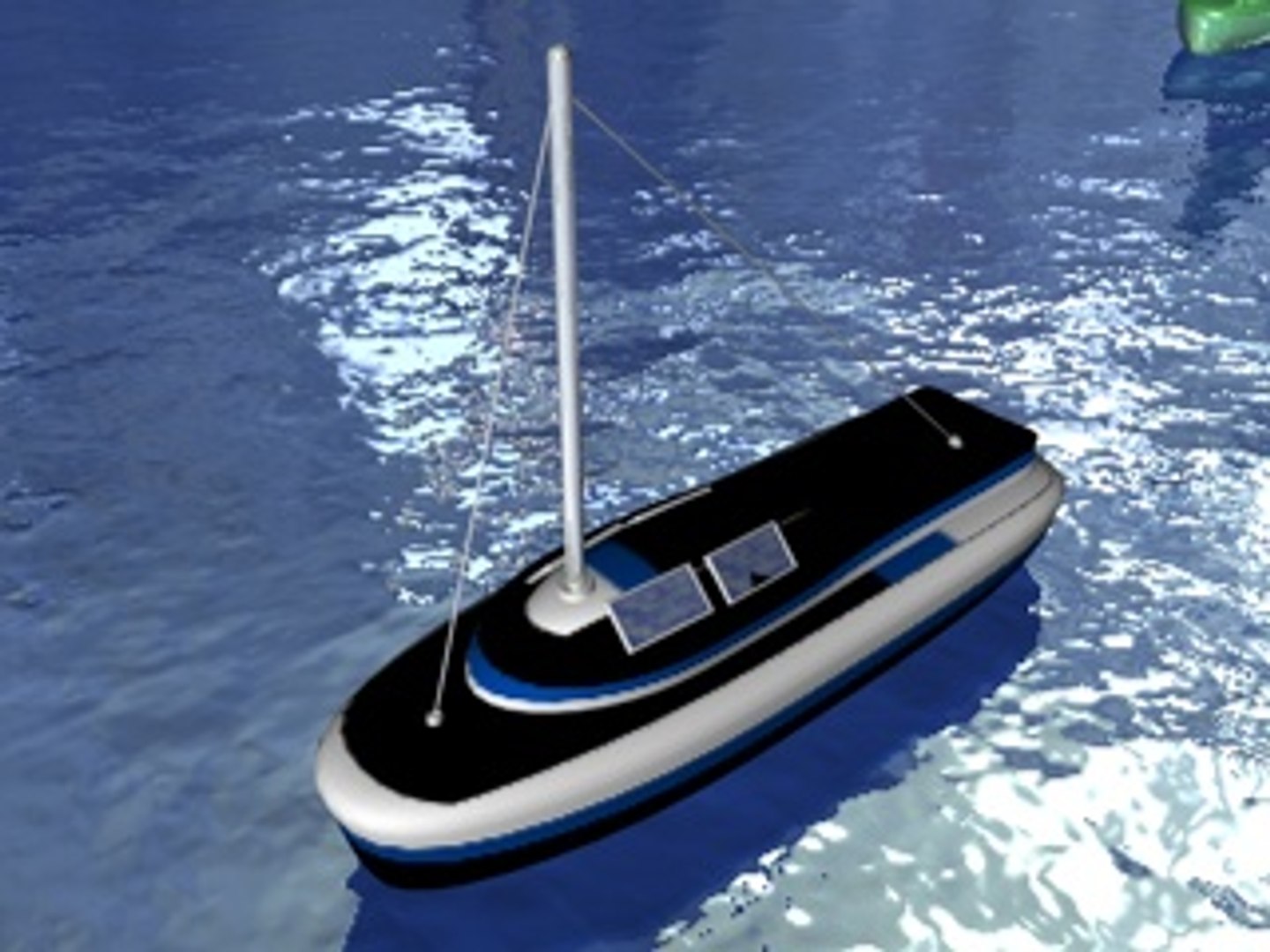Sail Boats 3ds