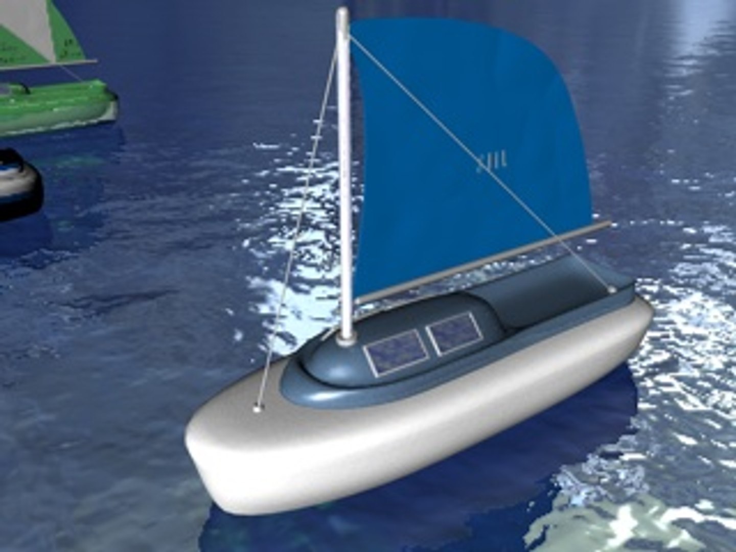Sail Boats 3ds