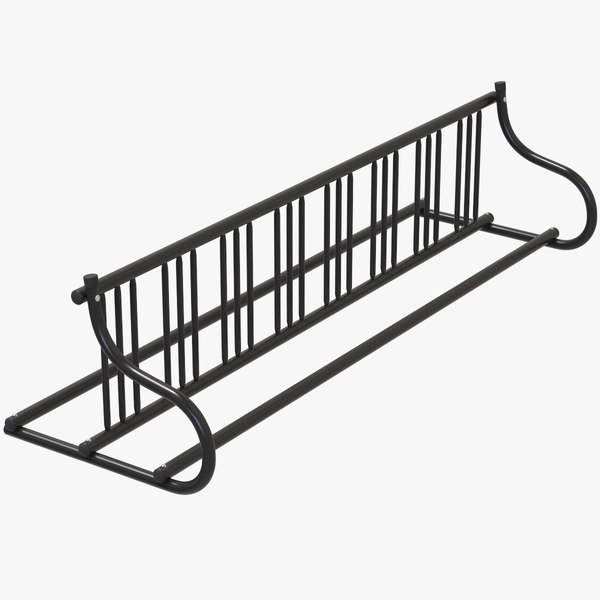 Bike Rack 3D Models for Download | TurboSquid