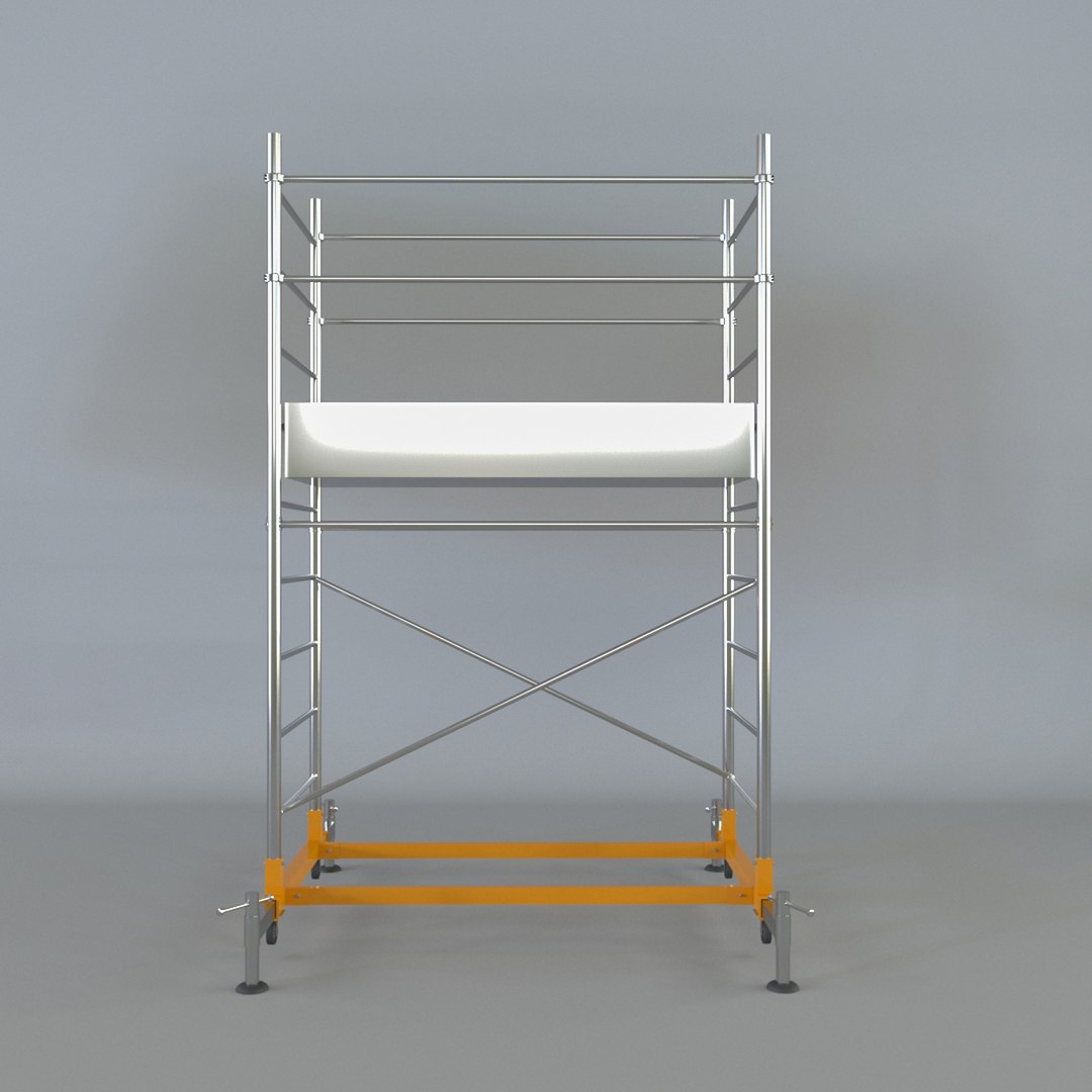 Scaffolding 3D Model - TurboSquid 1952949