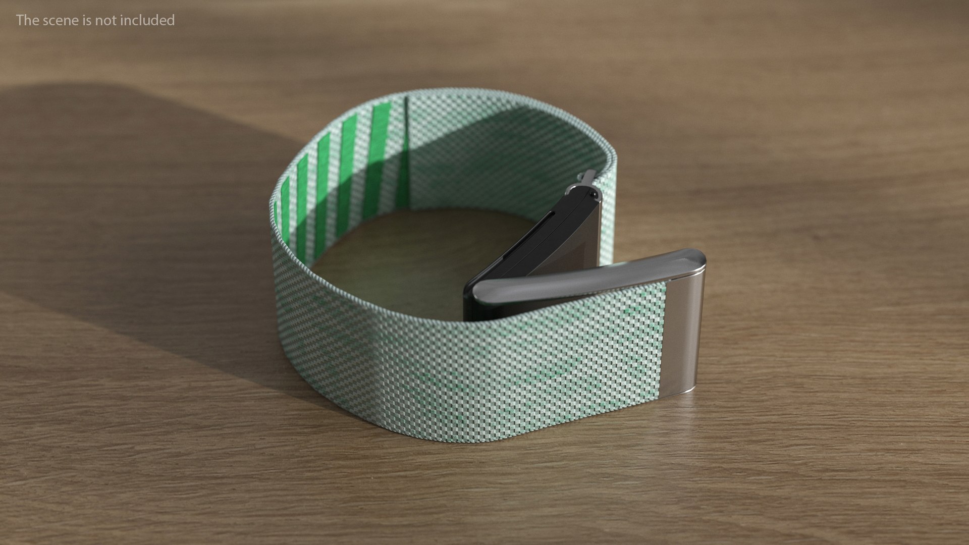 3D Fitness Band Green Rigged - TurboSquid 2112950