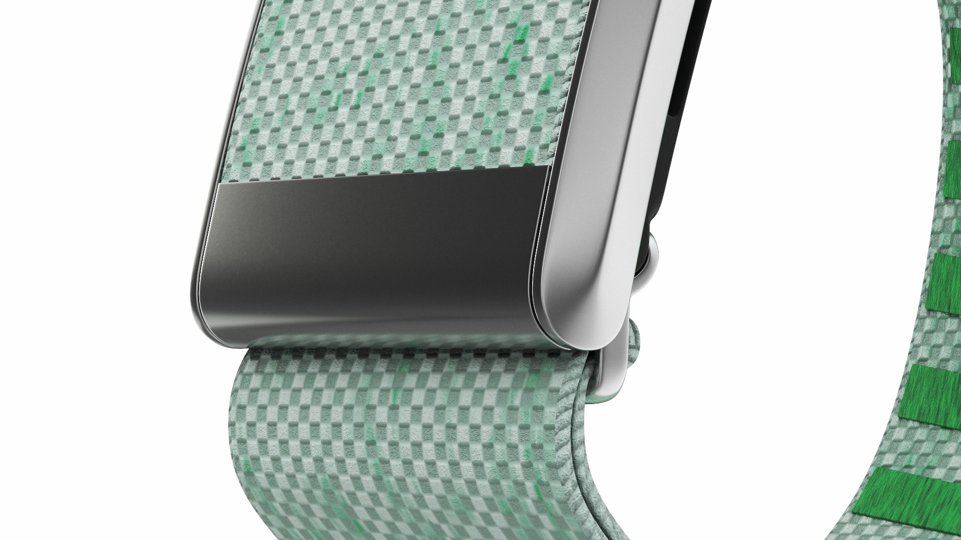 3D Fitness Band Green Rigged - TurboSquid 2112950