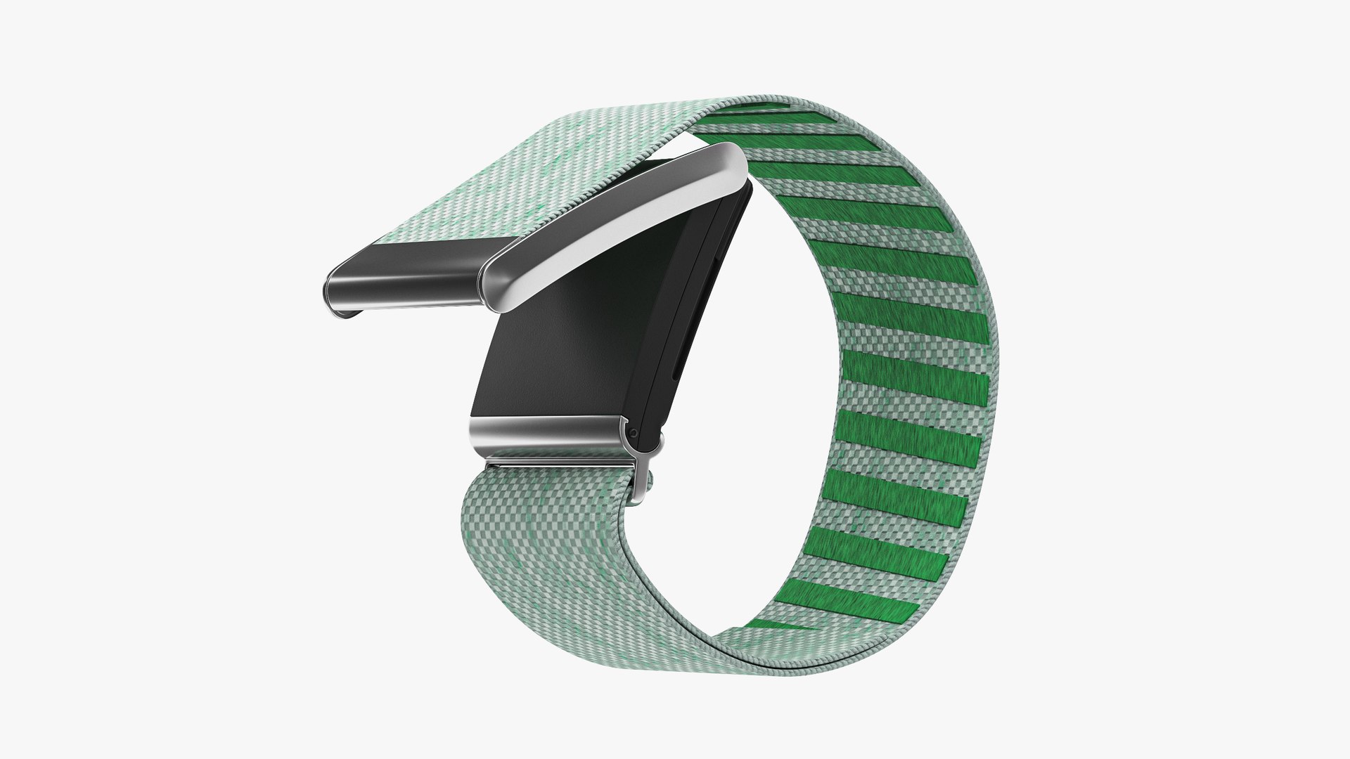 3D Fitness Band Green Rigged - TurboSquid 2112950