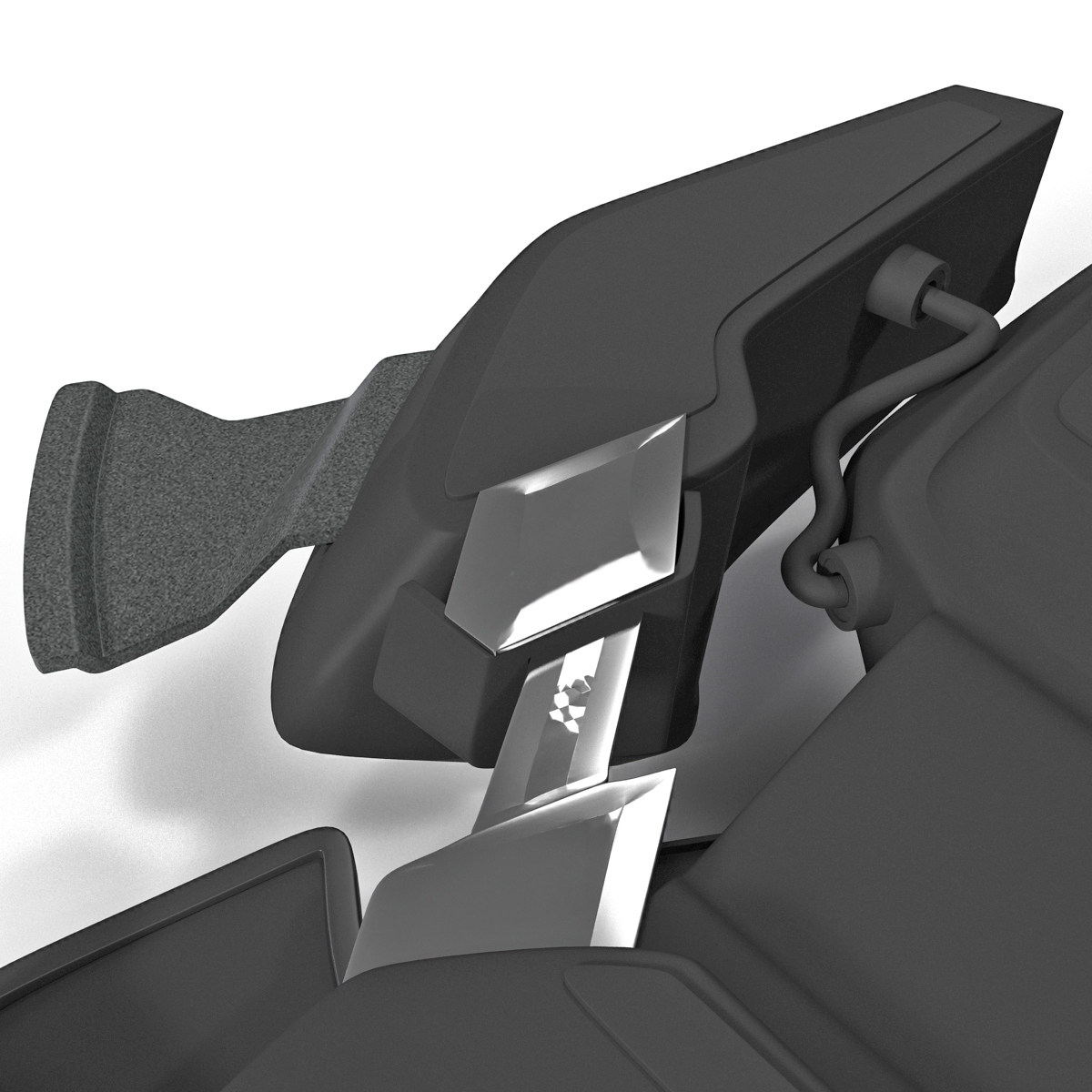 3d model elite gaming keypad razer