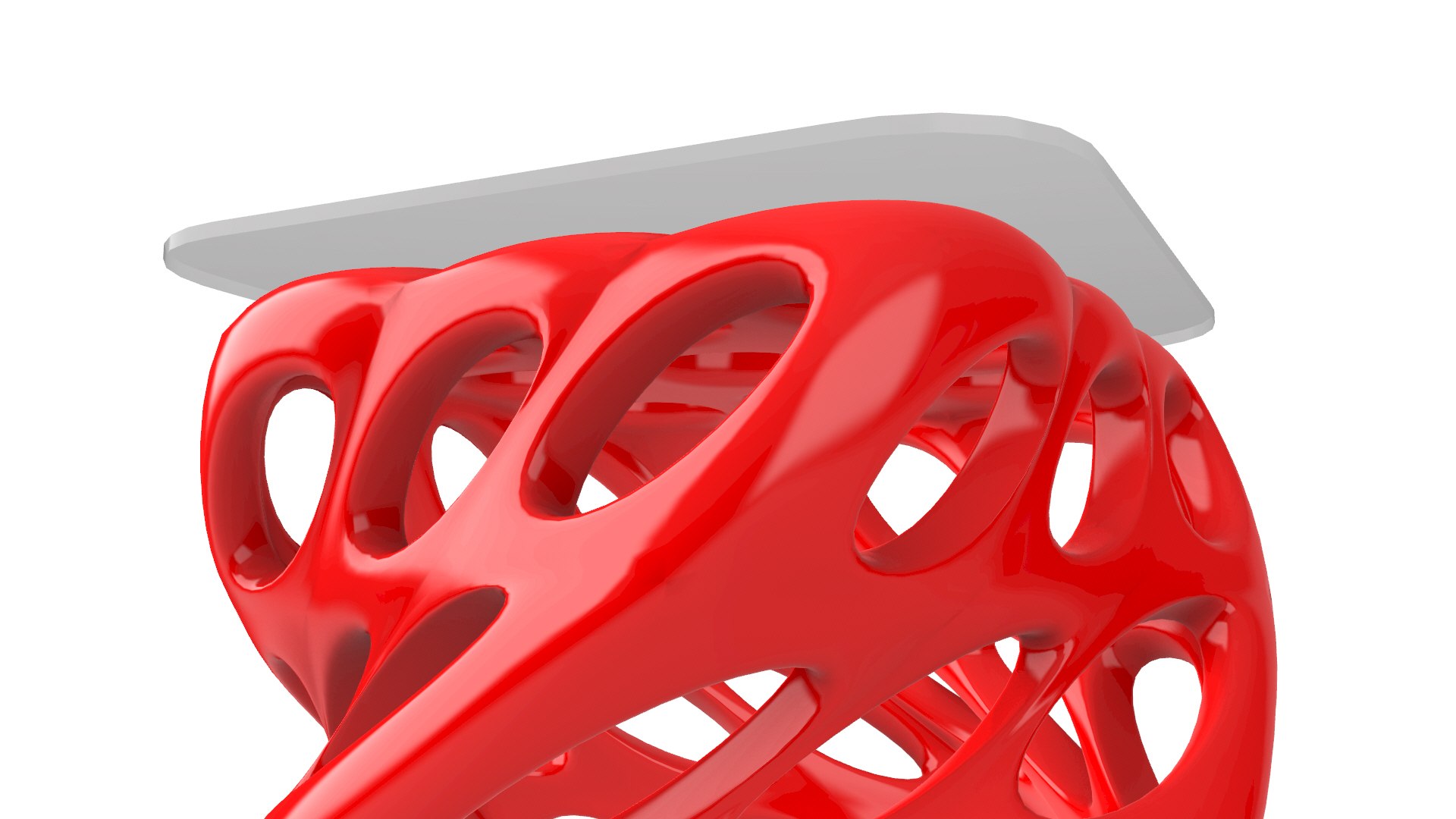 3D Twisted Table HIGH Density - TurboSquid 2179203