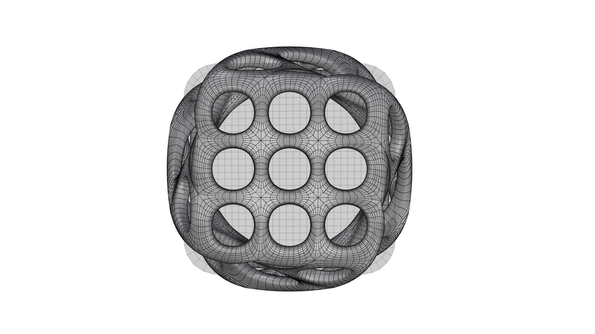 3D Twisted Table HIGH Density - TurboSquid 2179203
