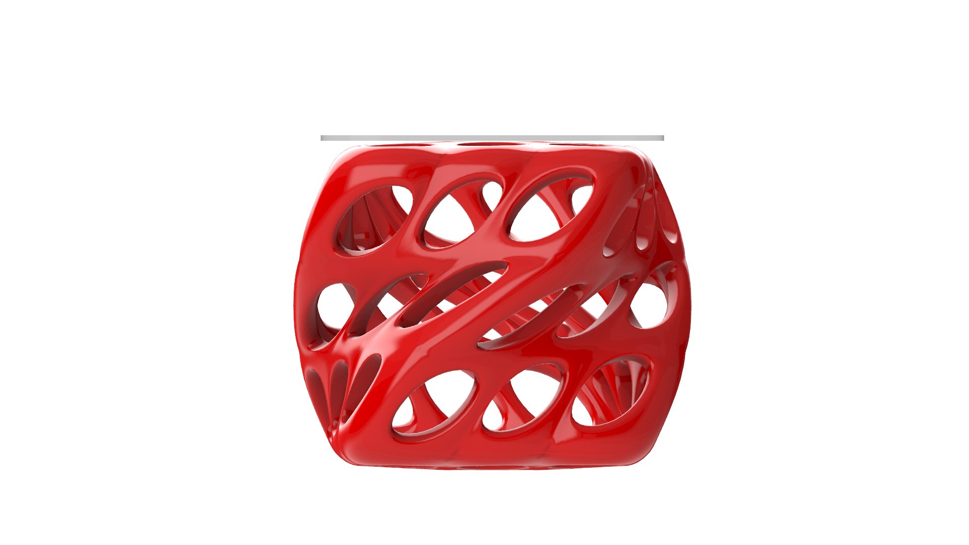 3D Twisted Table HIGH Density - TurboSquid 2179203