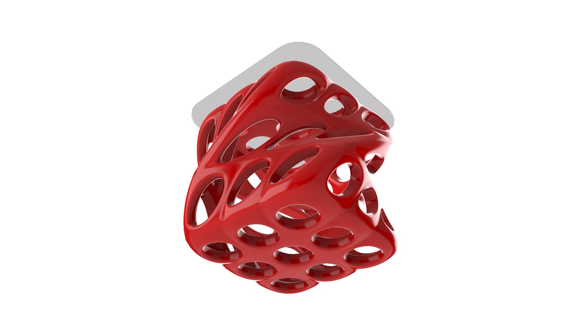 3D Twisted Table HIGH Density - TurboSquid 2179203