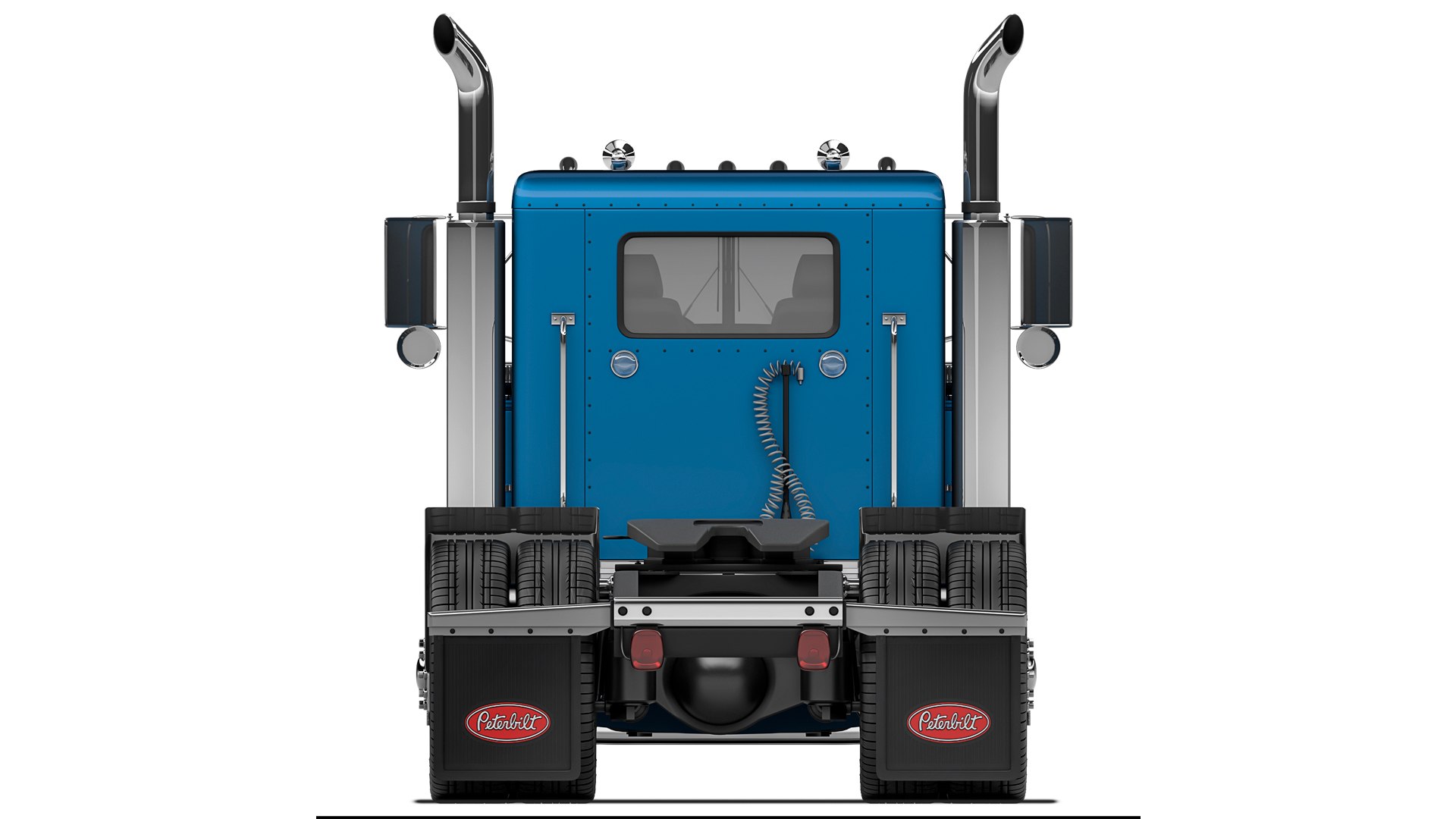 Peterbilt 359 Day Cab 1984 3D - TurboSquid 2460984
